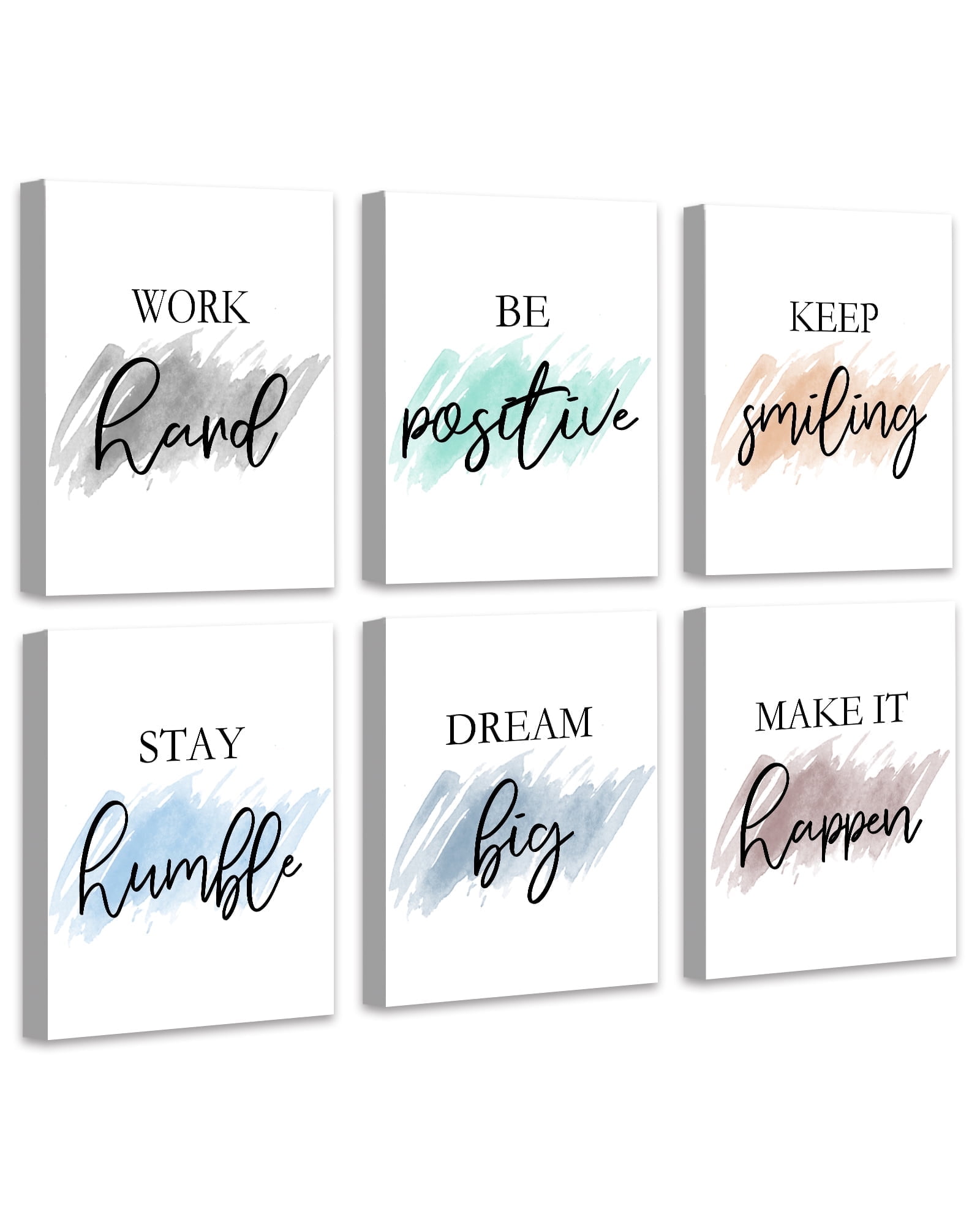 Drsoum Artwork Pictures, Framed Inspirational Wall Decor, Motivational ...