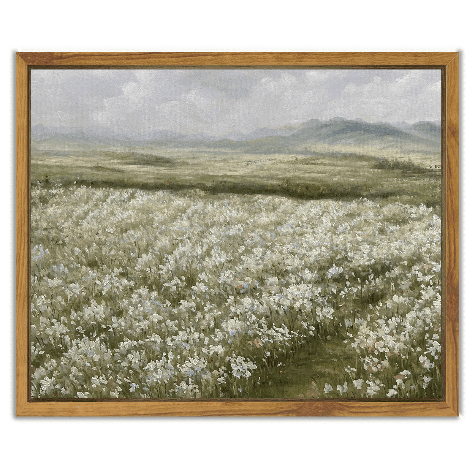 Drsoum Landscape Artwork Wall Art Prairie in Full Bloom Classic Prints ...