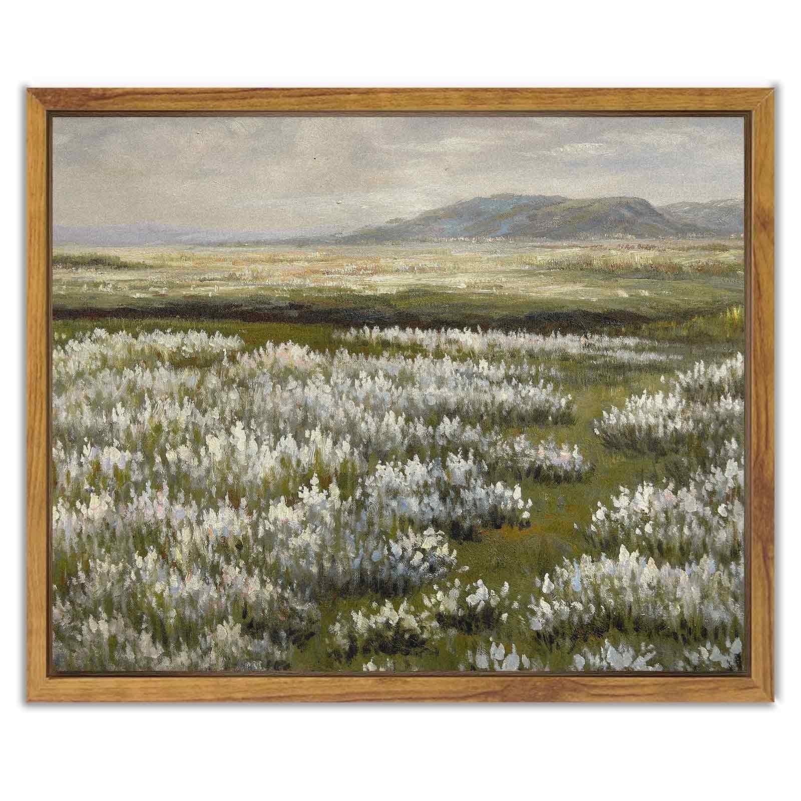 Drsoum Landscape Artwork Wall Art Prairie in Full Bloom Prints ...