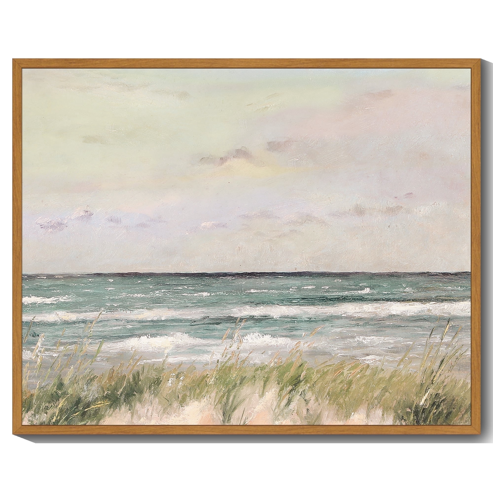 Drsoum Landscape Sea Coast Wall Art Coastal Classic Wall Prints Modern ...