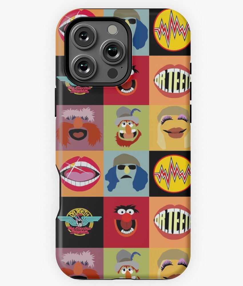 Drth and the Electric Mayhem M14353 Phone case for iPhone 11 to 16 Pro ...