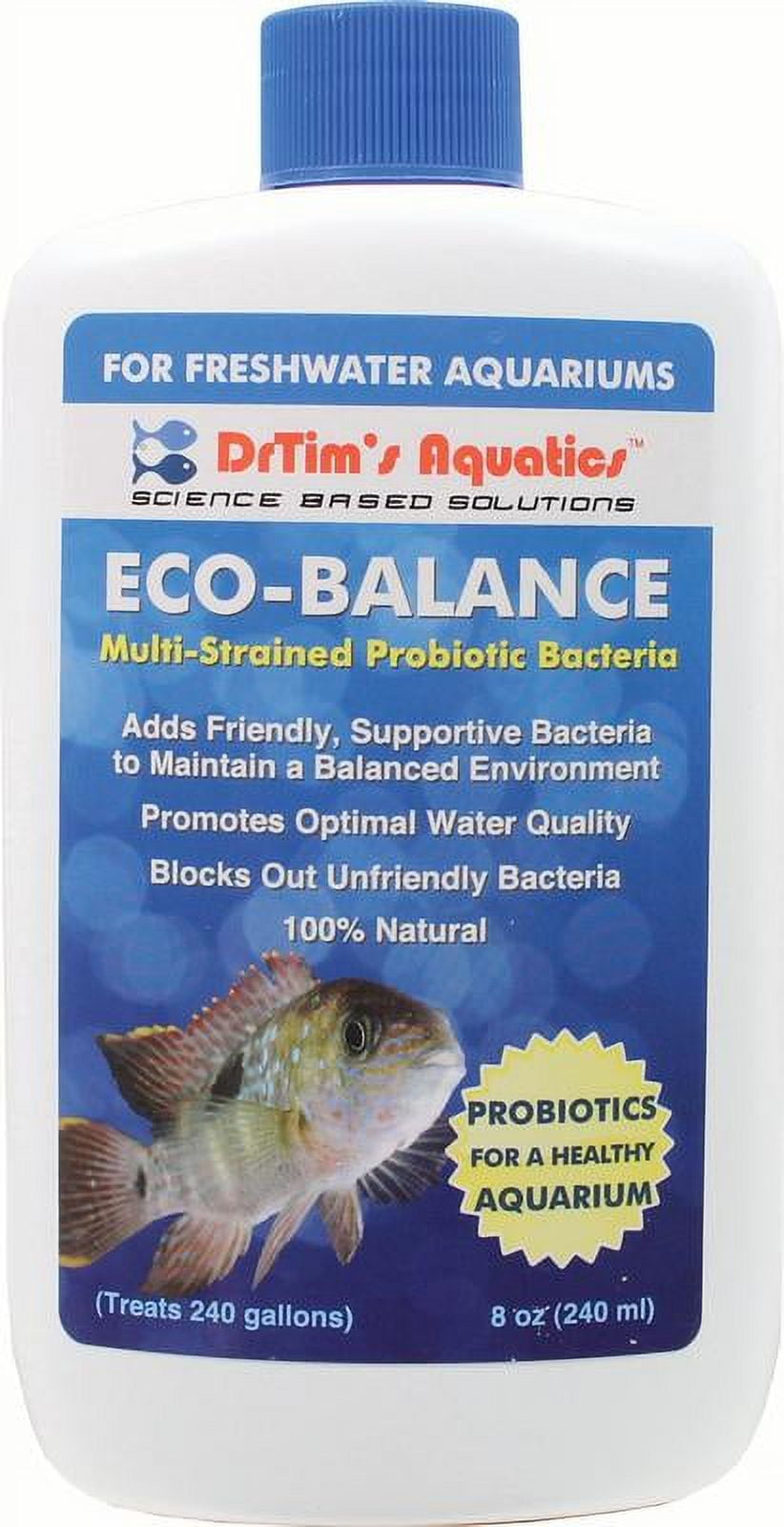 Drtims Aquatics Freshwater Eco-Balance Probiotic Bacteria - For ...