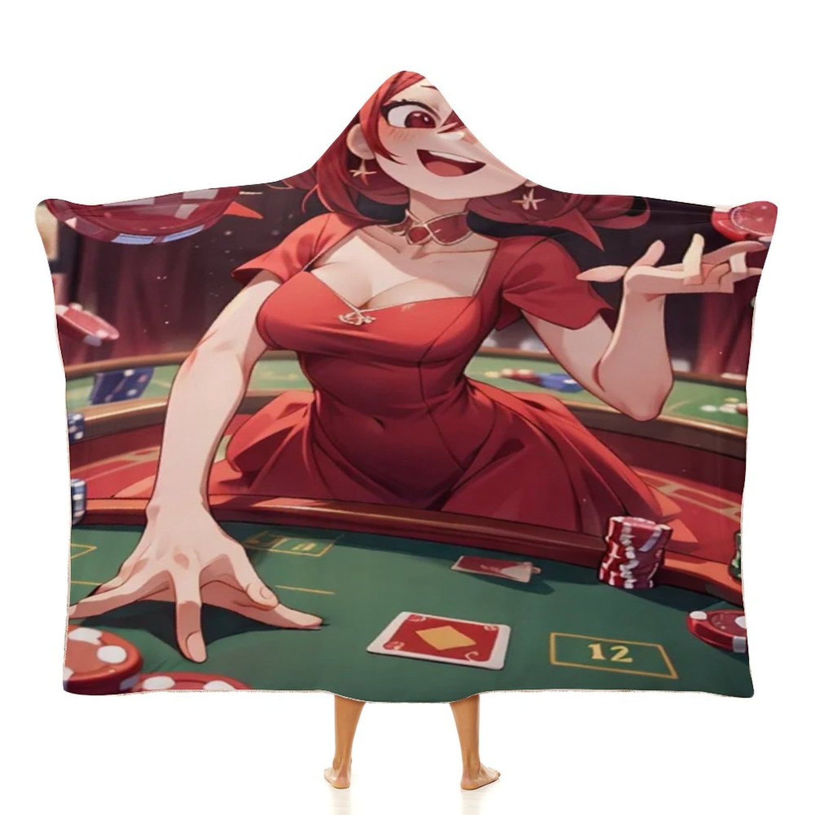 Drtiubtis ALL IN Blanket Queen - Walmart.com