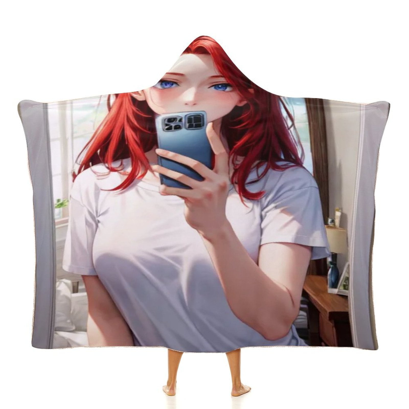 Drtiubtis AM BACK UWU Blanket With Designs on Them - Walmart.com