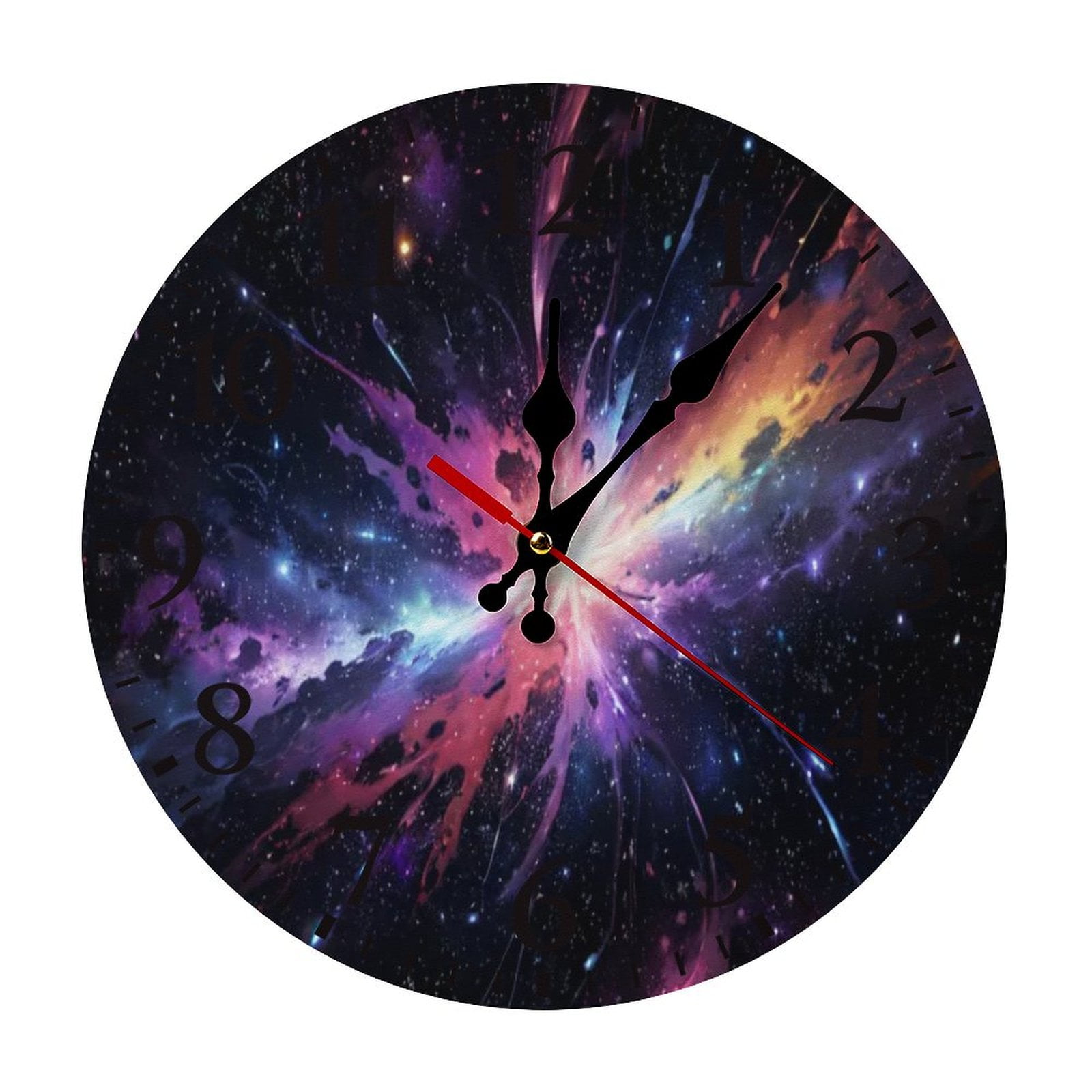 Drtiubtis Big Wall Clock for Living Room Clock Mechanism Kit Expanding ...