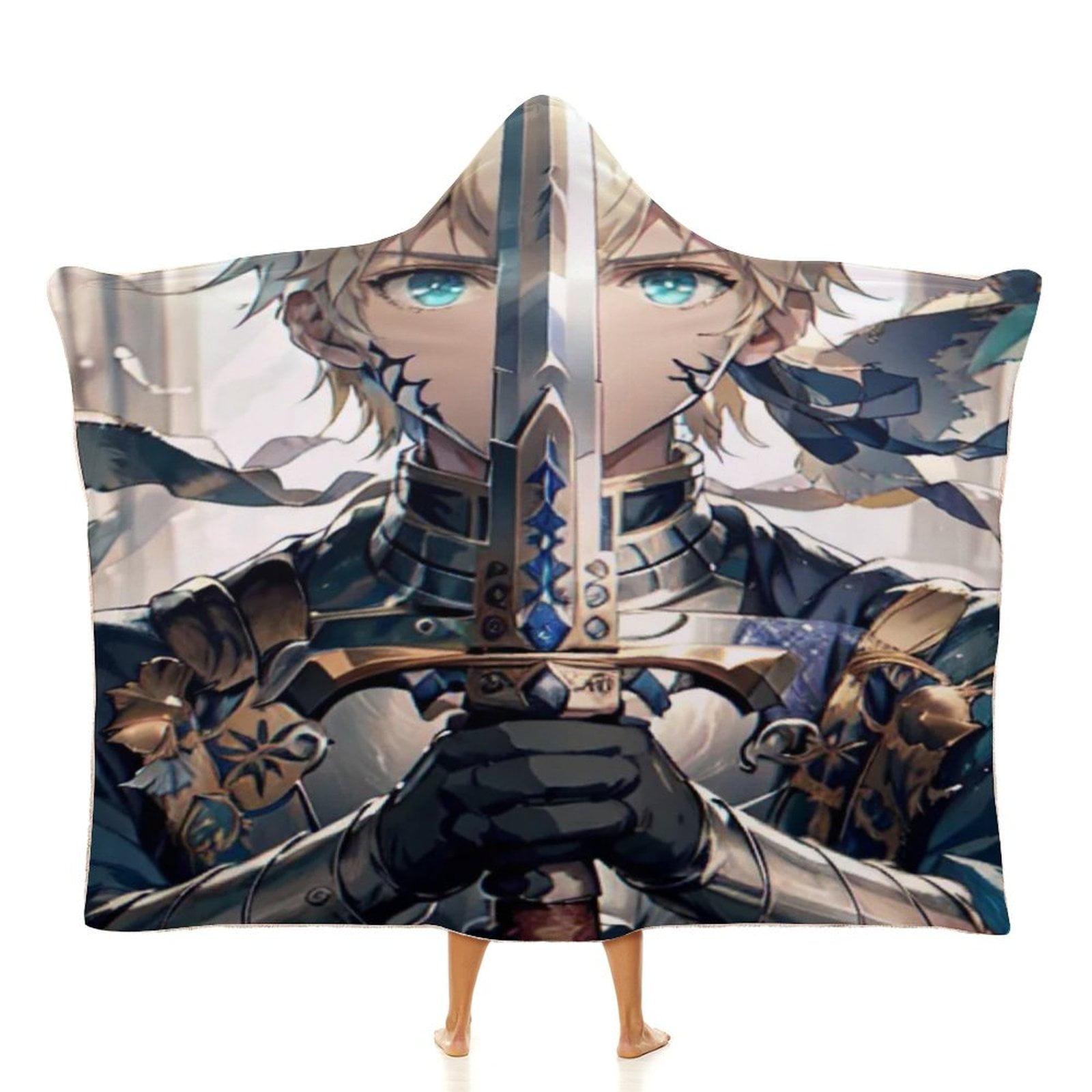 Drtiubtis Blanket Full Size Arthur Pendragon 2 Adult Teen - Walmart.com