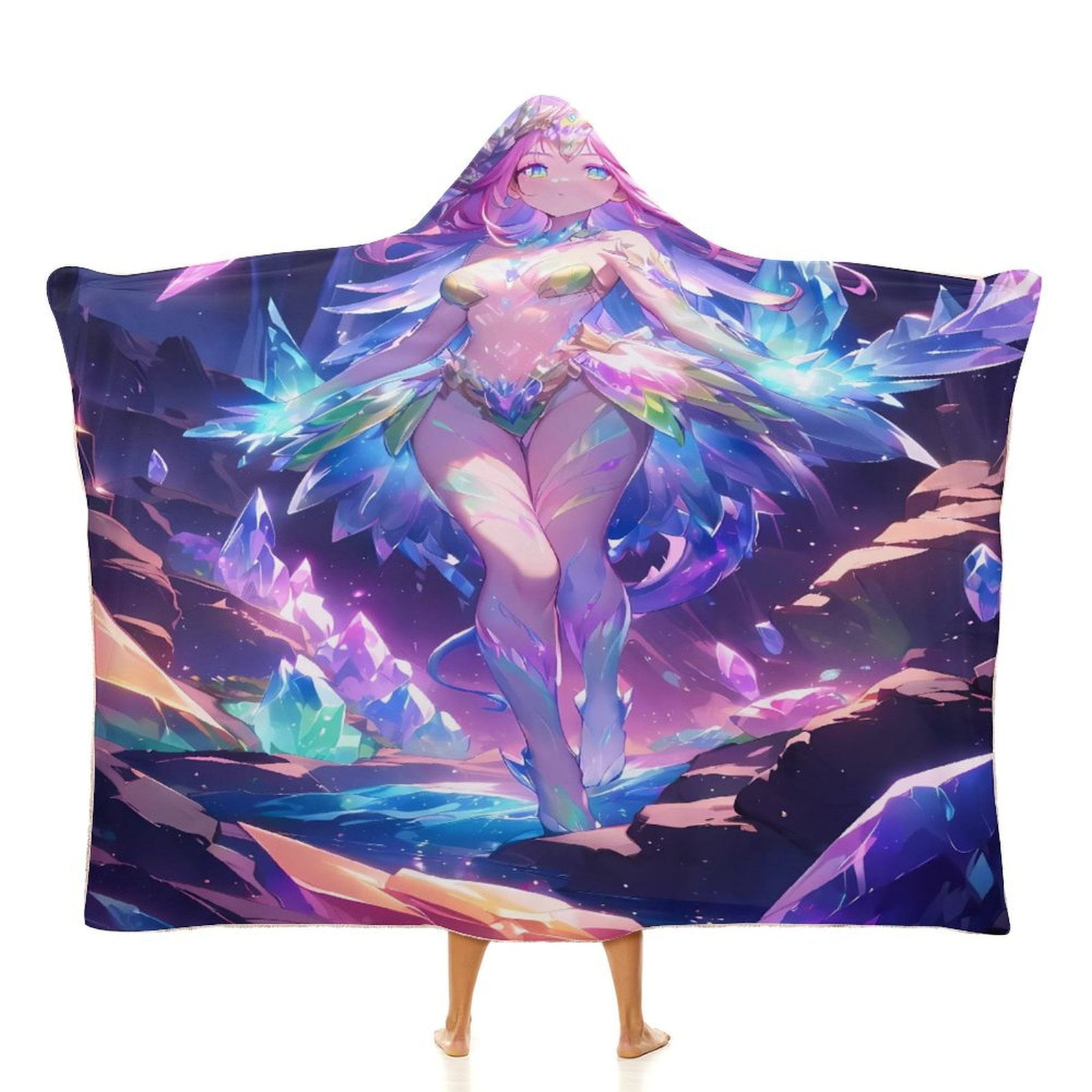 Drtiubtis Blanket Queen Crystal Girl Tween Teen - Walmart.com