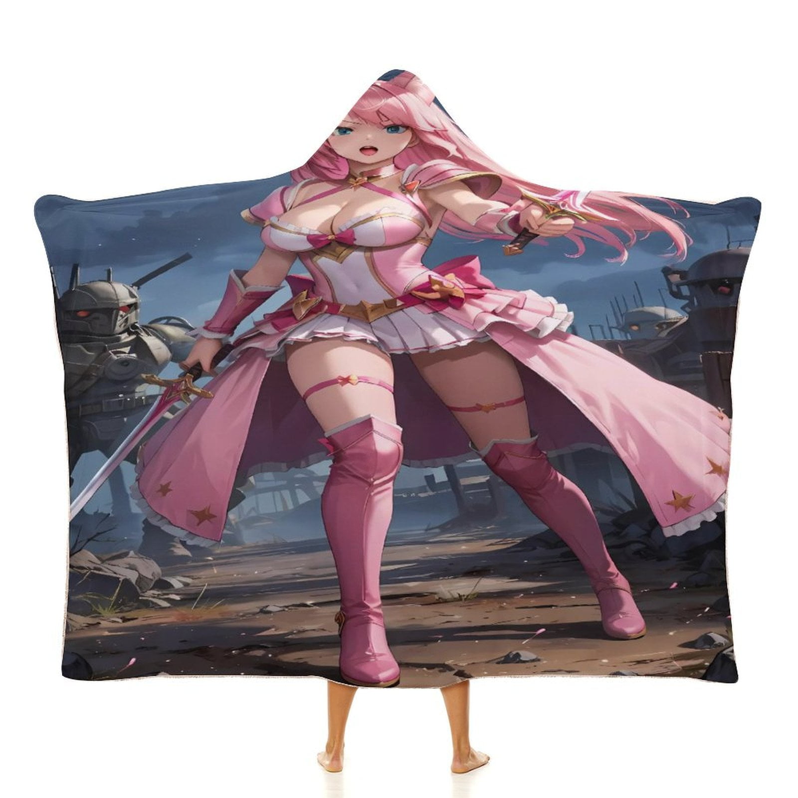 Drtiubtis Blanket With Designs on Them Dark World Kiria Adult Teen - Walmart.com