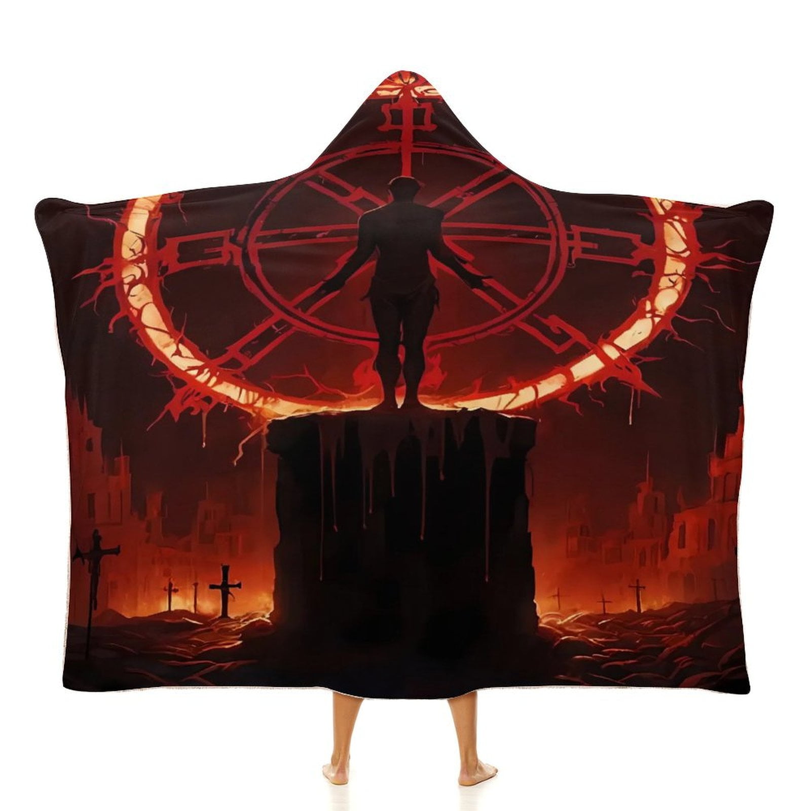 Drtiubtis Blanket for Kids Evil Magic Tween Teen - Walmart.com