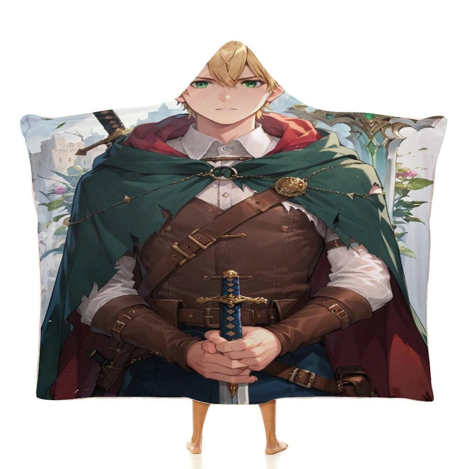 Drtiubtis Cloak And Daggers Hooded Throw Wearable Plush - Walmart.com