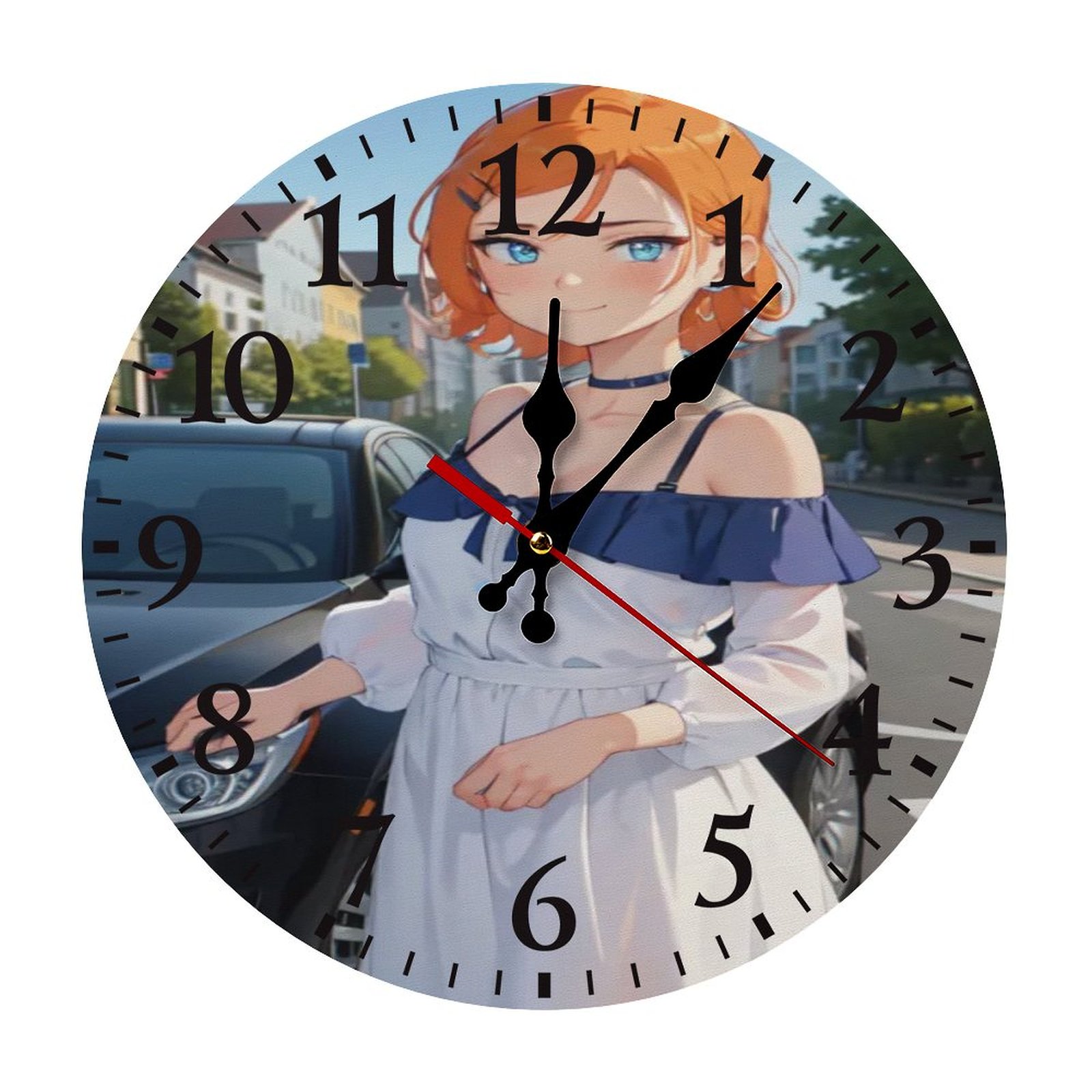 Drtiubtis Digital Wall Clock Clock Analog Gwen Tween Merch Silent ...