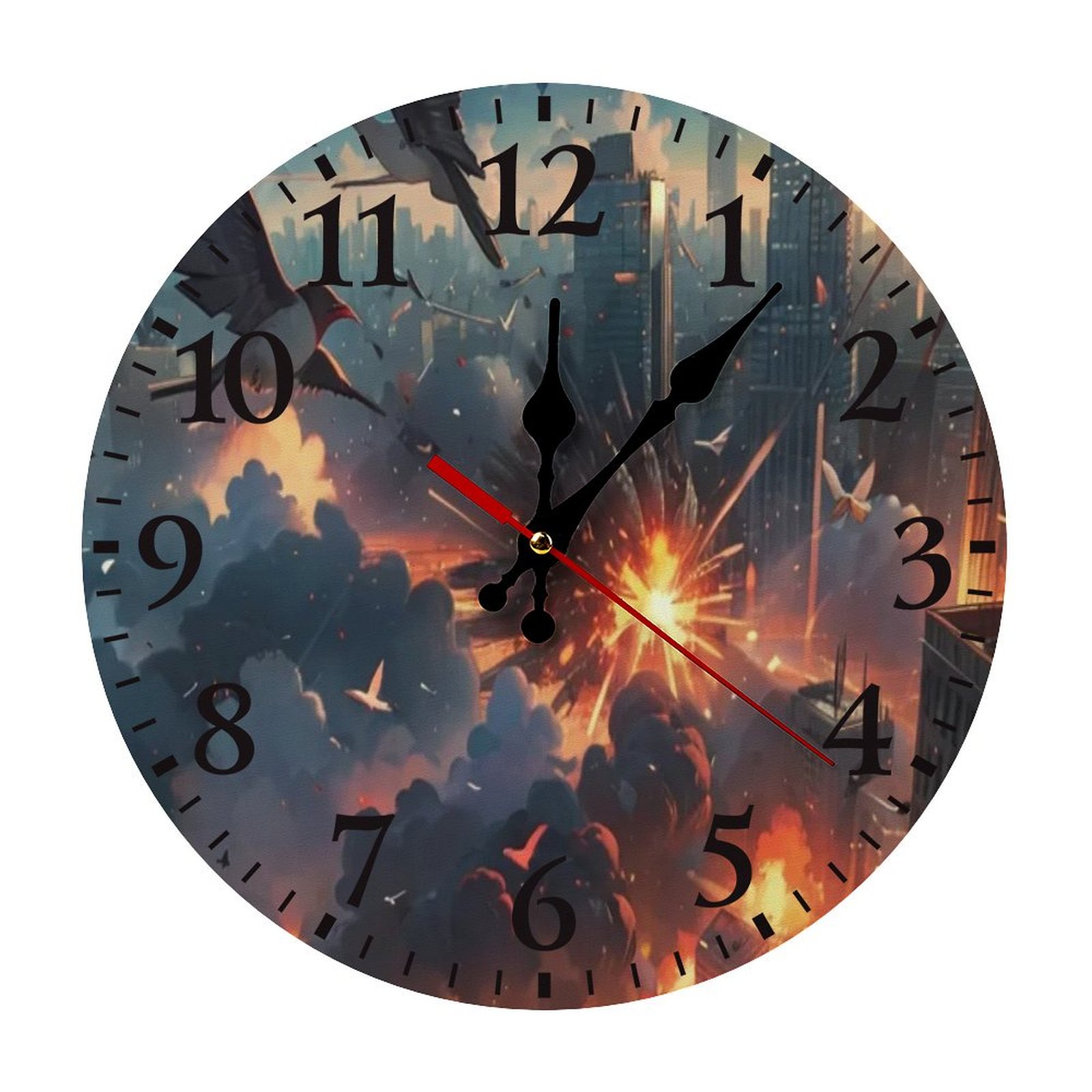 Drtiubtis Digital Wall Clock Clock Kits With Hands Gotham Teen ...