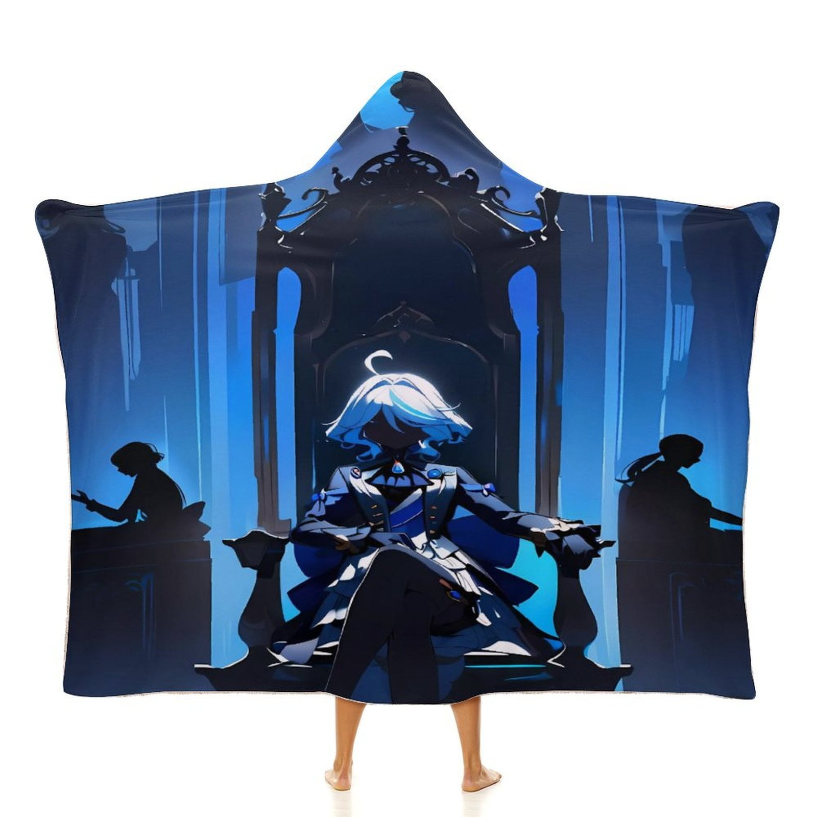 Drtiubtis Furina Hooded Throw for Kids - Walmart.com