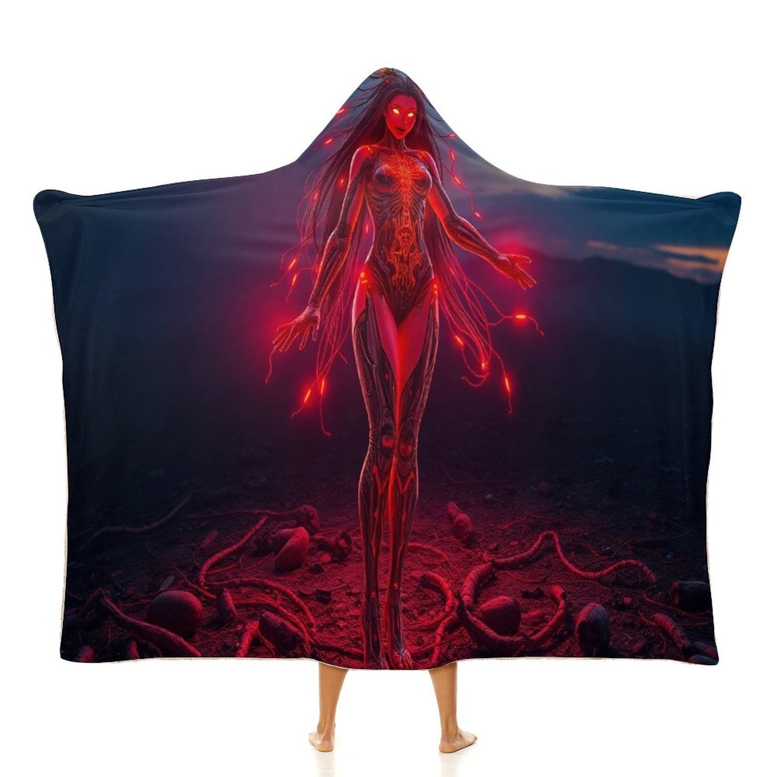 Drtiubtis Girl Picnic Blanket - Walmart.com