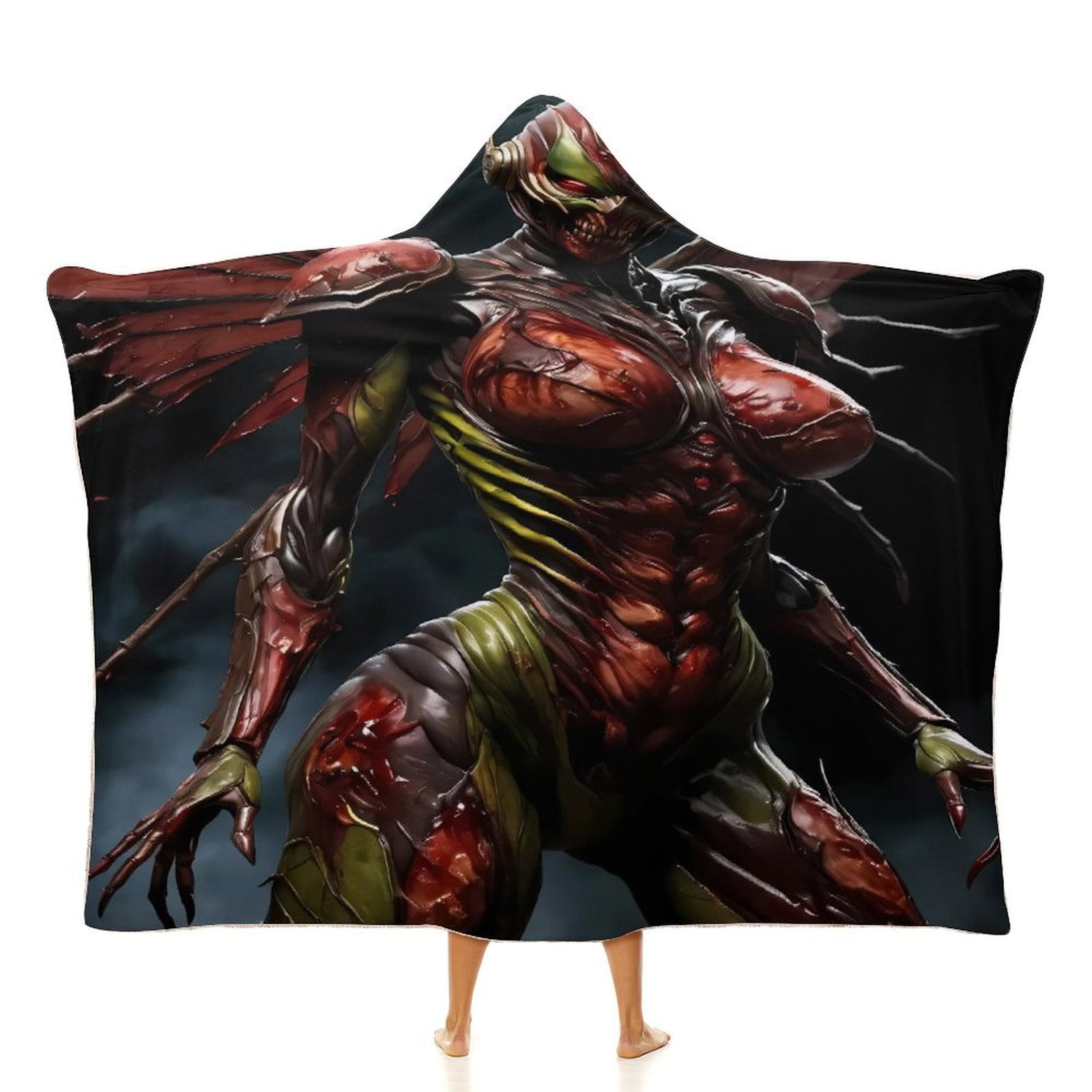 Drtiubtis Hooded Throw Robe D’Vorah Tween Teen - Walmart.com