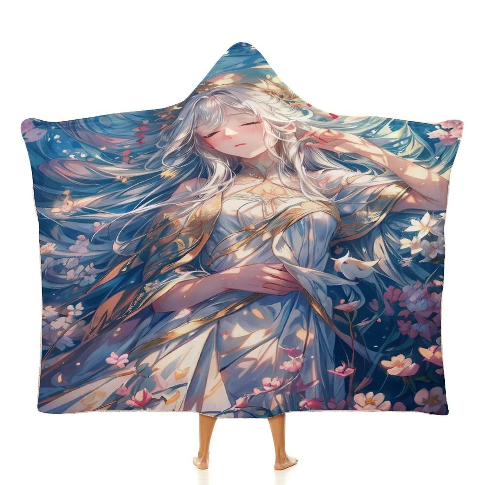 Drtiubtis Hooded Throw for Kids Deep Slumber Tween Teen - Walmart.com