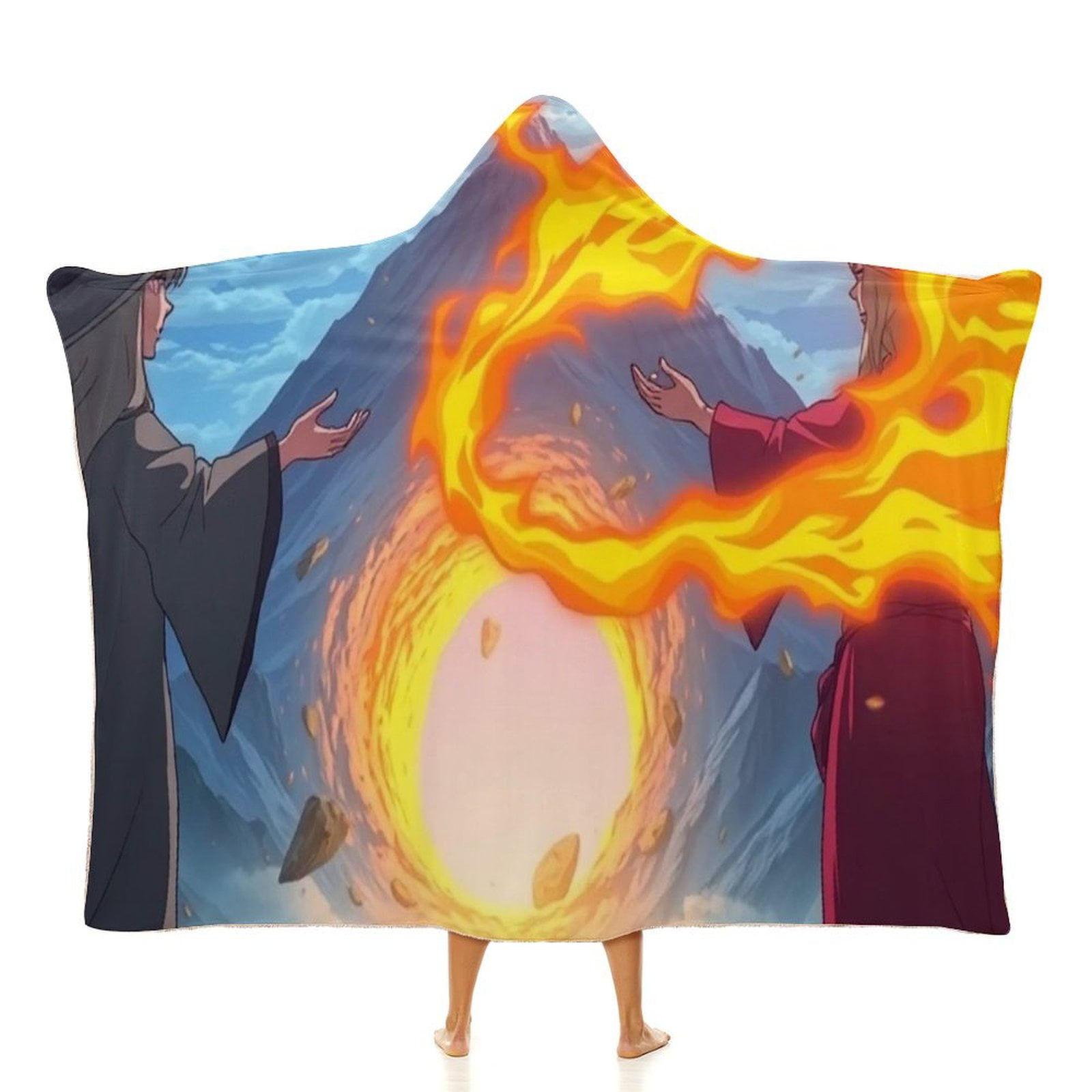 Drtiubtis Magic Hooded Throw Robe - Walmart.com