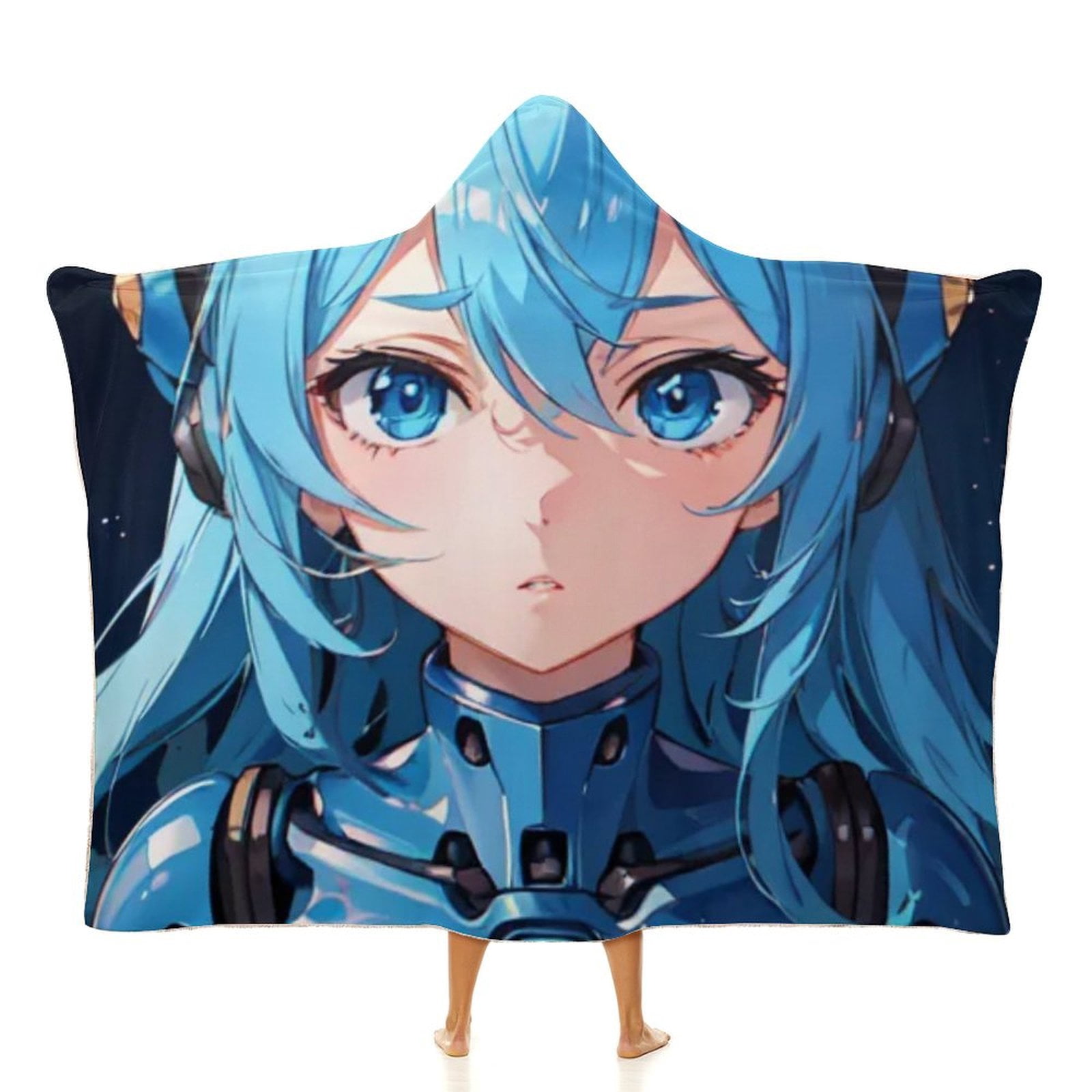 Drtiubtis Mecha Art Robo Girl Blankets and Throws - Walmart.com