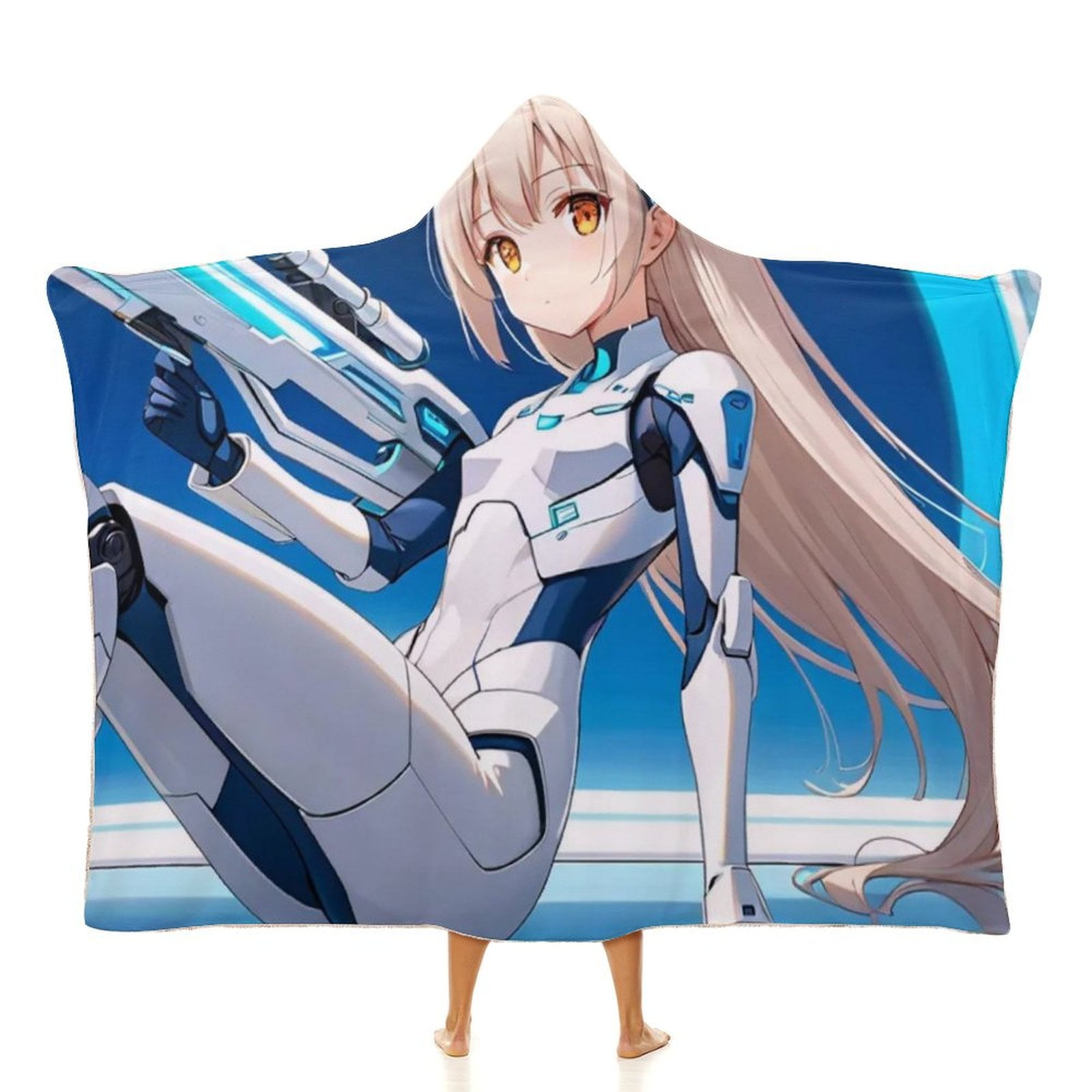 Drtiubtis Mecha Art Sharp Shooter Picnic Blanket - Walmart.com