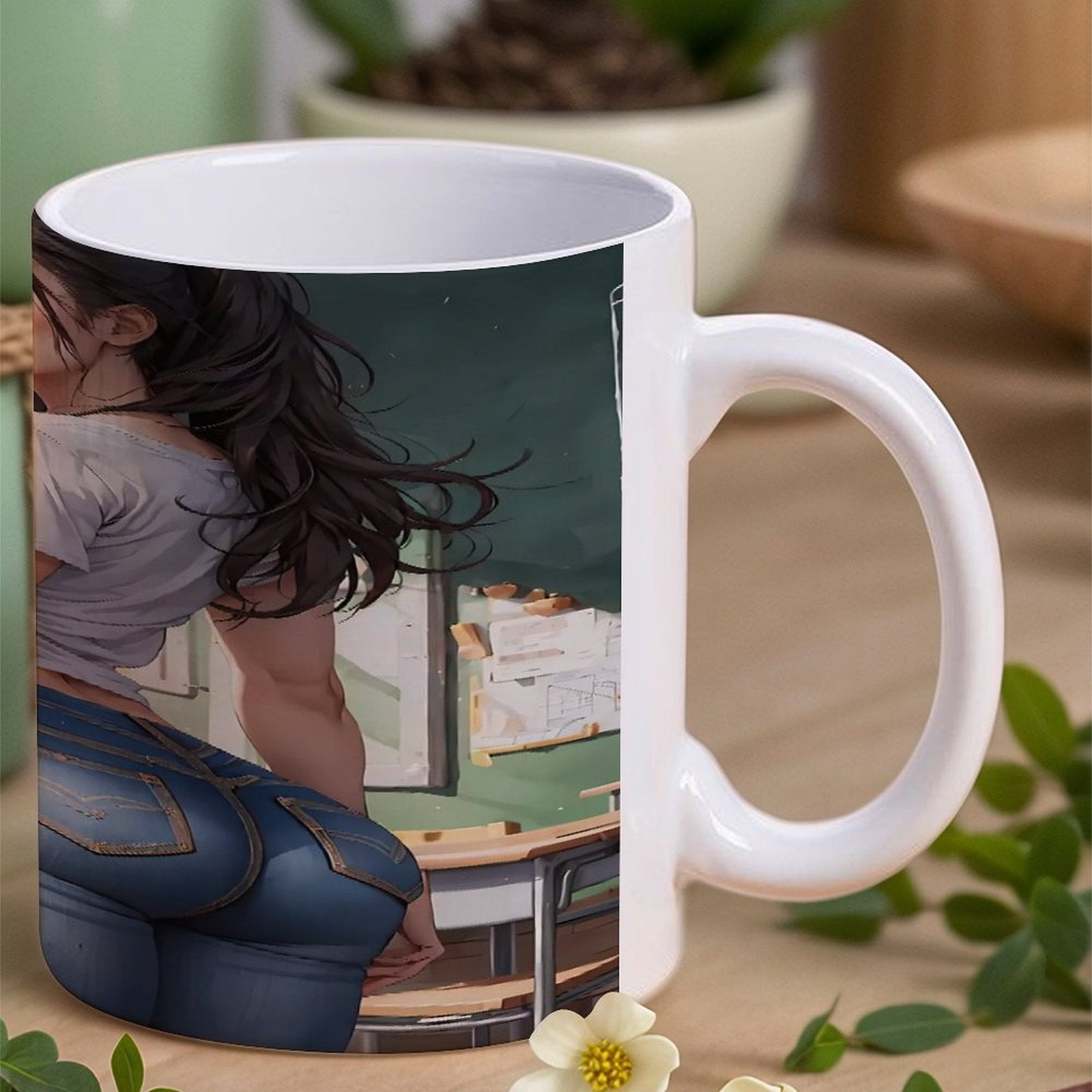 Drtiubtis Mug Flashback Jessica in School Personalized Gifts Teen - Walmart.com