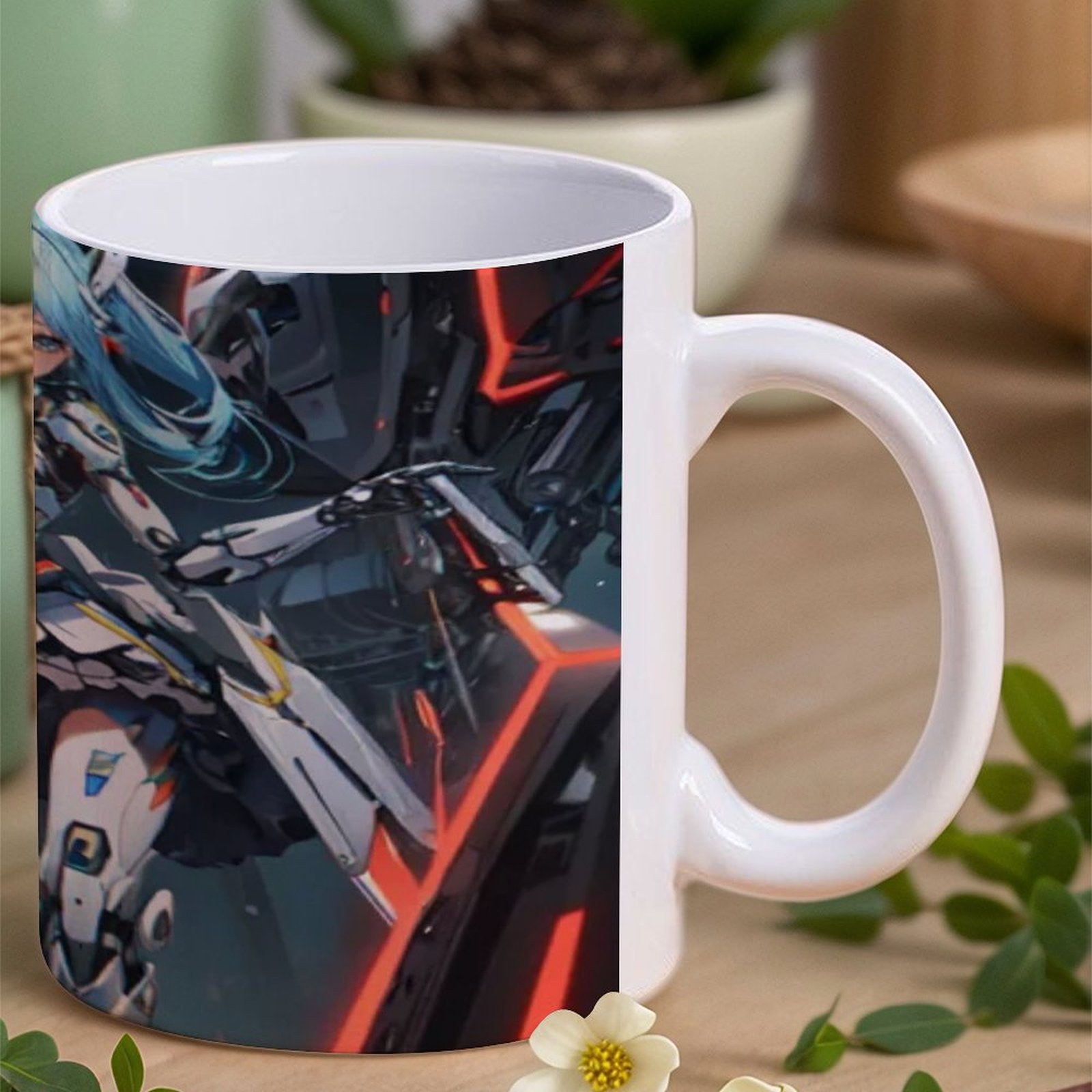 Drtiubtis Mug Mecha Art Android Birthday Gifts for Men Tween - Walmart.com
