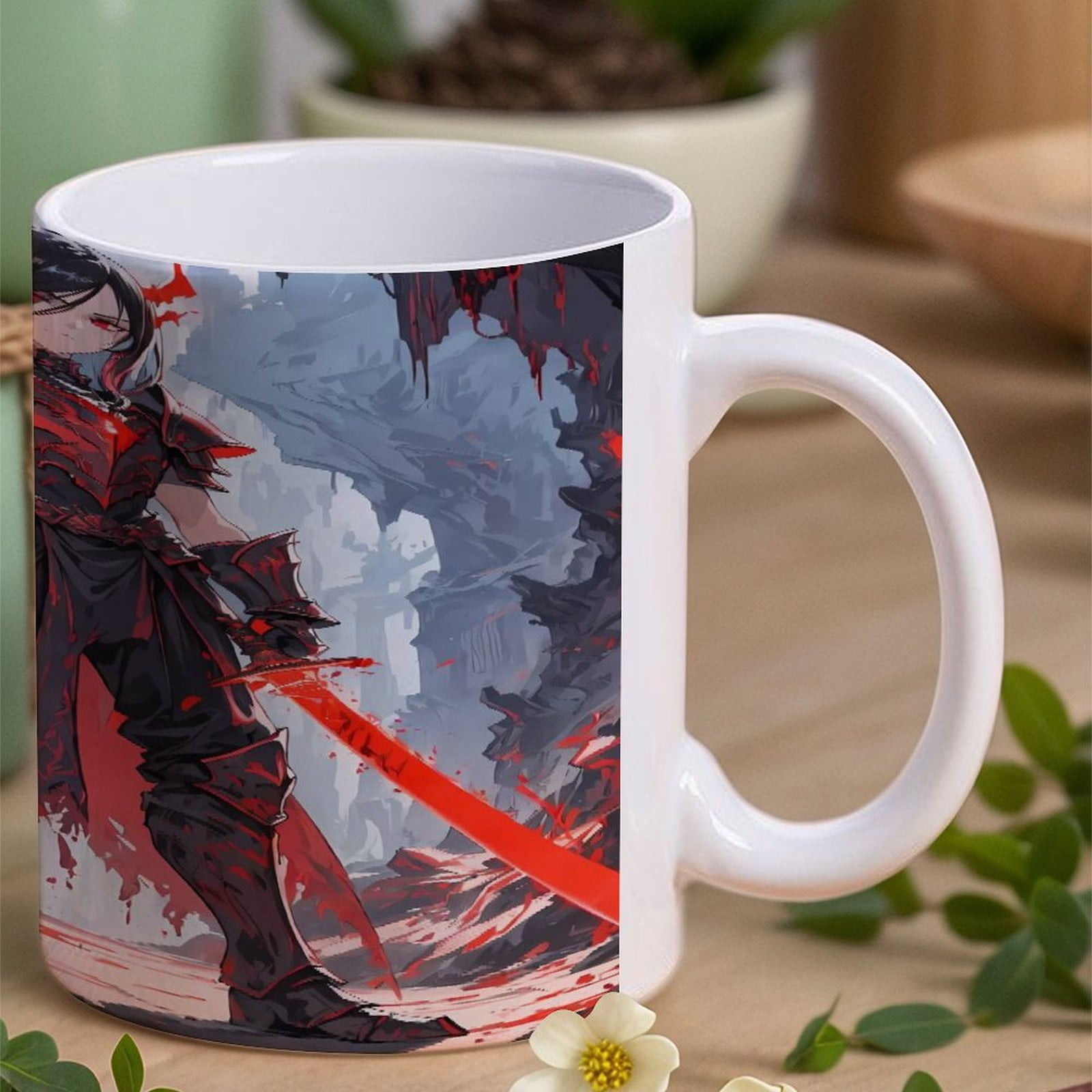 Drtiubtis Mugs Cursed Crimson Archknight Fathers day Gifts Tween ...