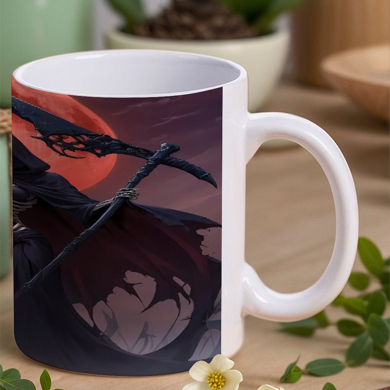 Drtiubtis Mugs Female Grim Reaper Merchandise Child - Walmart.com