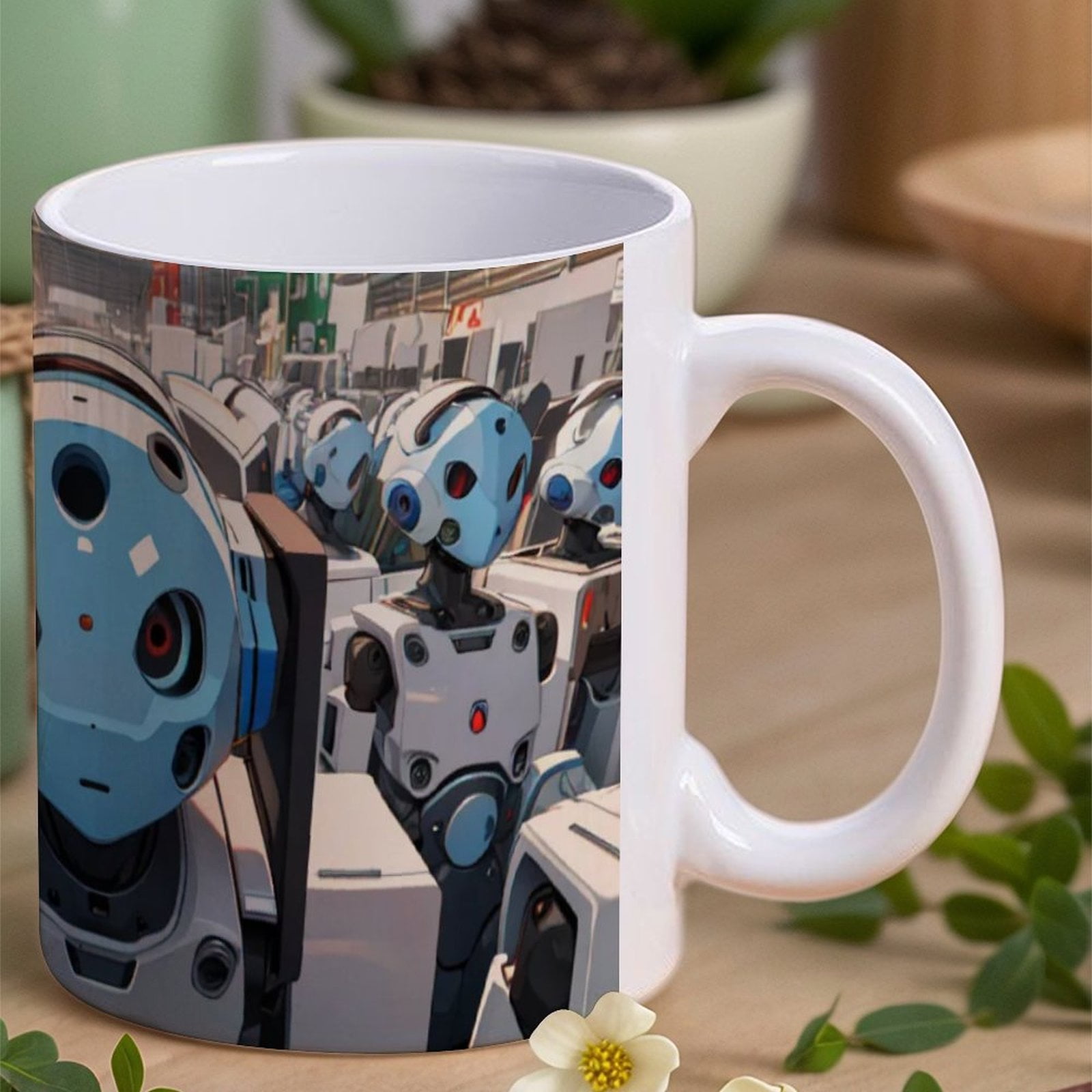 Drtiubtis Mugs Mecha Art Tired Fathers day Gifts Teen - Walmart.com