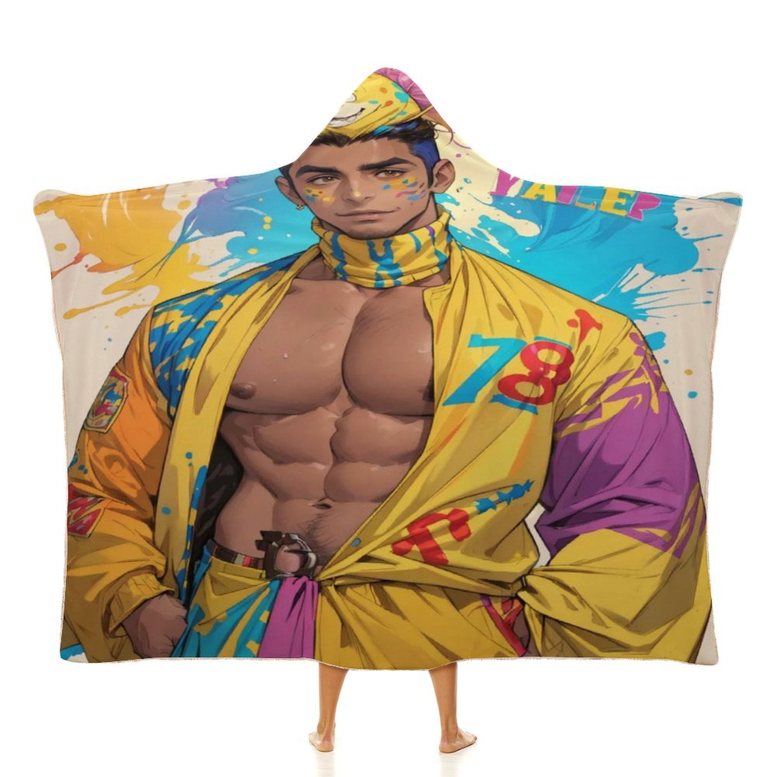 Drtiubtis Pierrot Picnic Blanket - Walmart.com