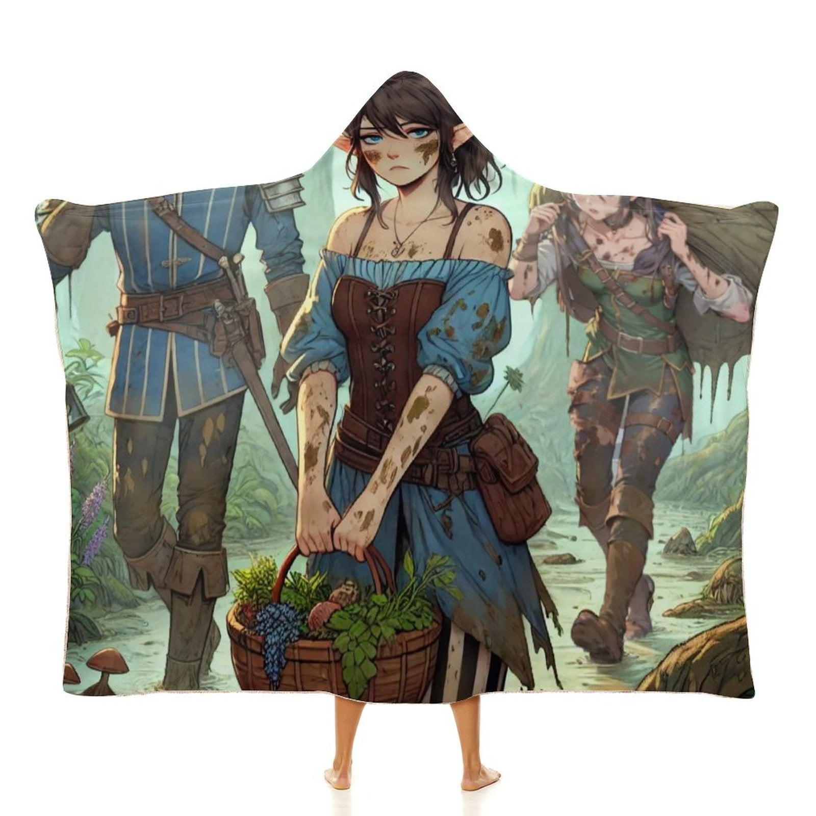 Drtiubtis Quest Complete Blanket King - Walmart.com