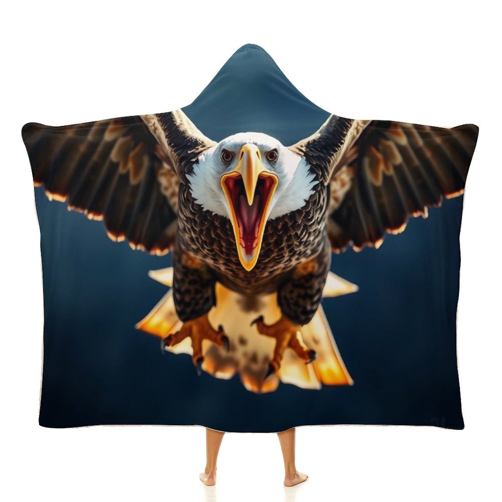 Drtiubtis Respect The Eagle! Blanket Easter - Walmart.com