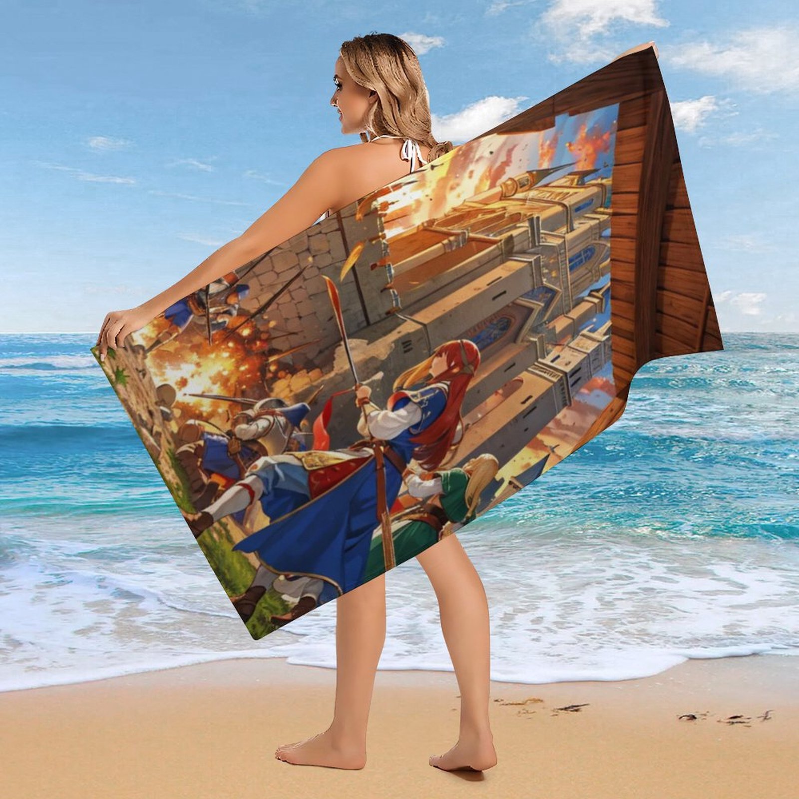 Drtiubtis SPA Towel Distraction Beach Towel Bands Child Adult - Walmart.com