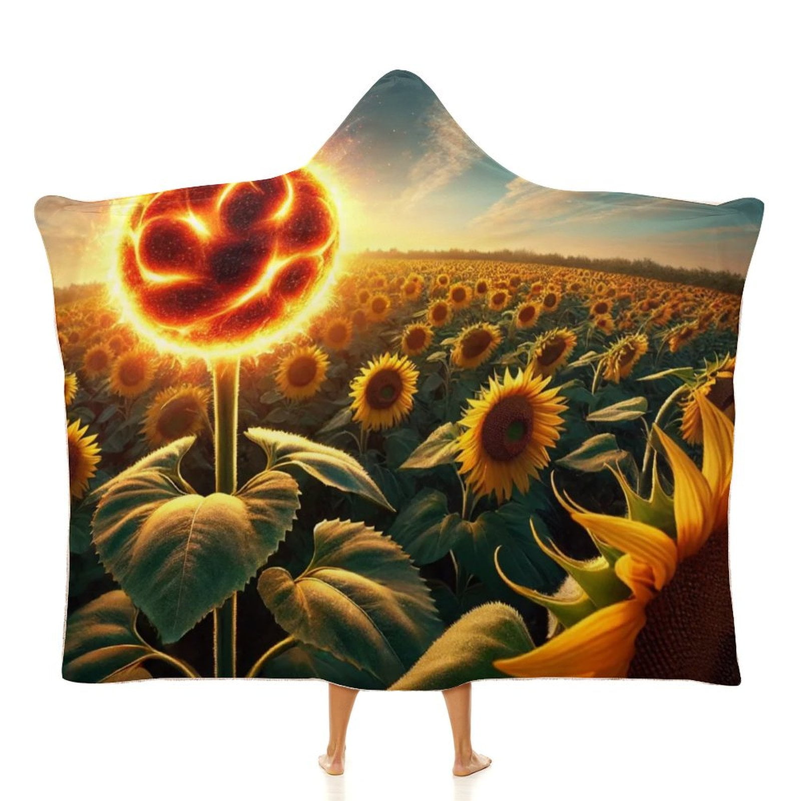 Drtiubtis Sun Flower Blanket Full Size - Walmart.com