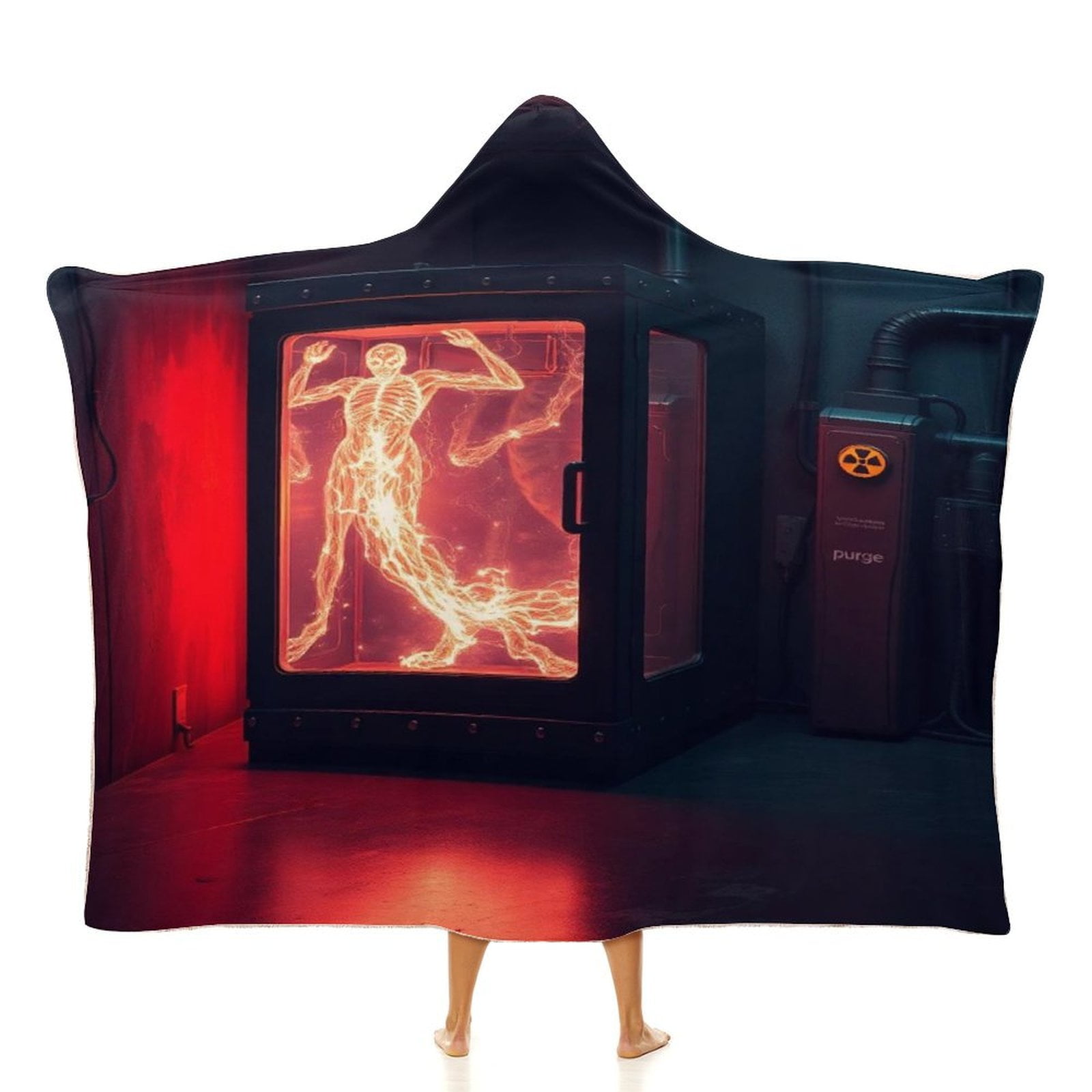 Drtiubtis Throw Blanket Captured Entity Tween Teen - Walmart.com