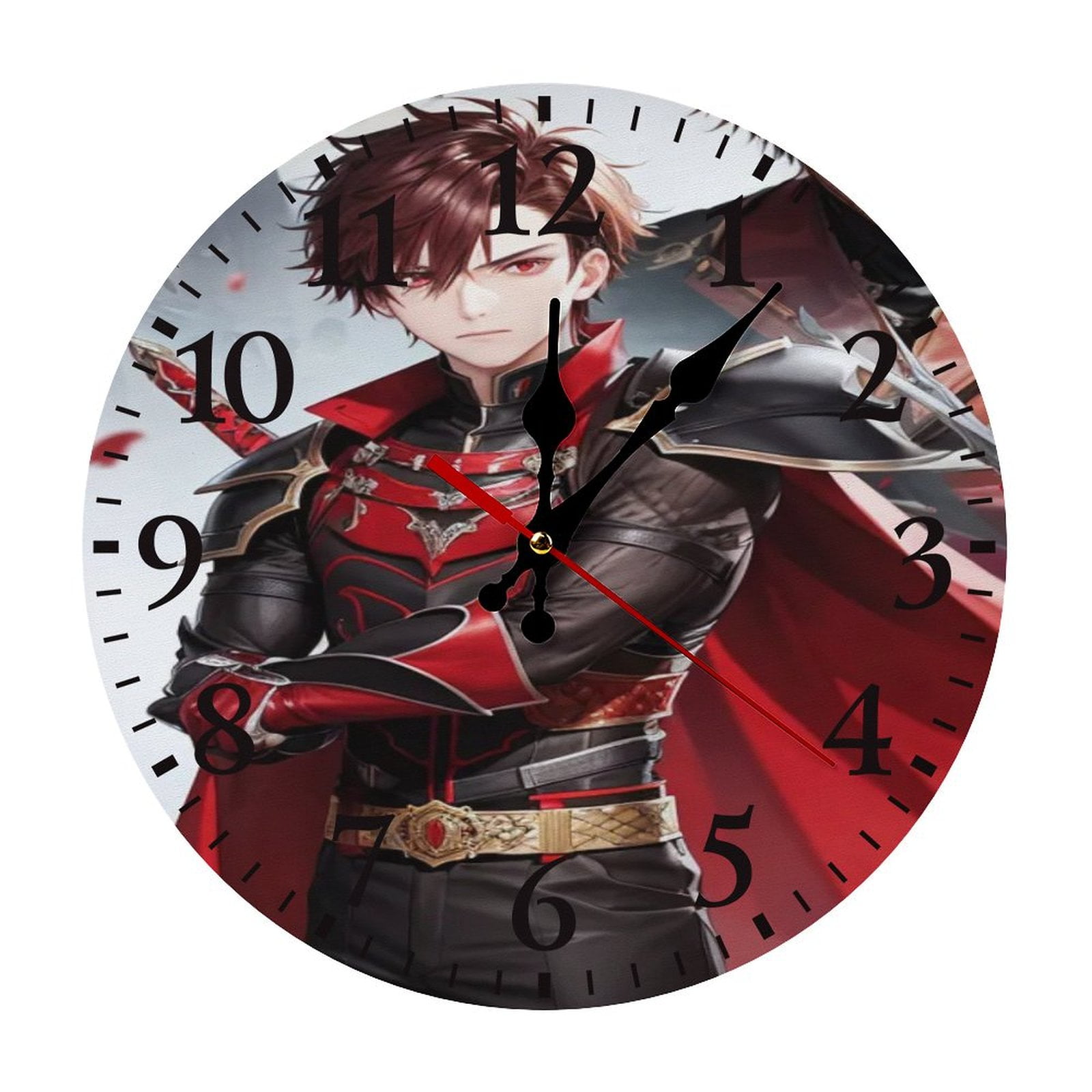 Drtiubtis Wall Clock Digital Clock Kits With Hands Vampire Hunter Tween ...