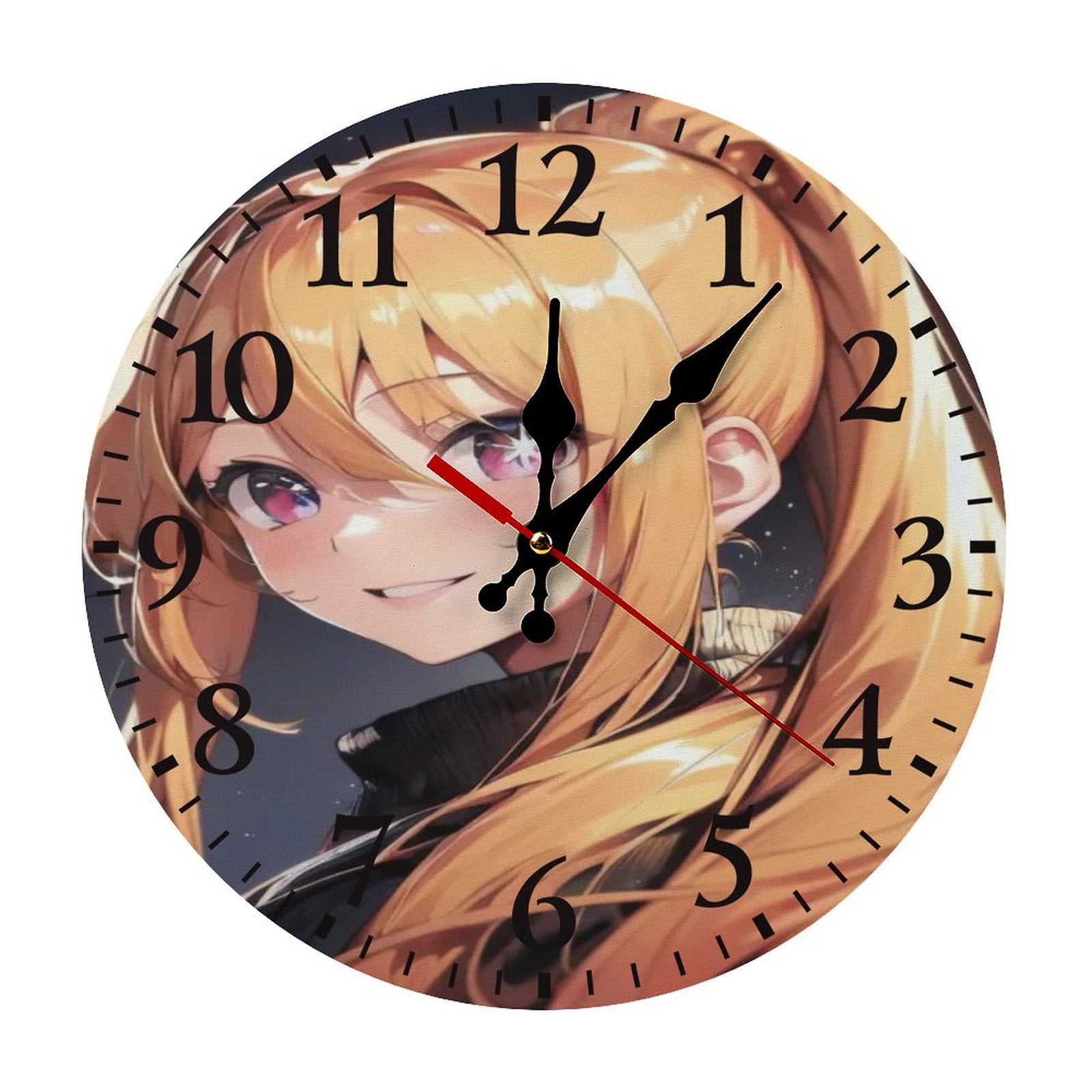 Drtiubtis Wall Clock for Living Room Clock Mechanism FLY ALOT Tween ...