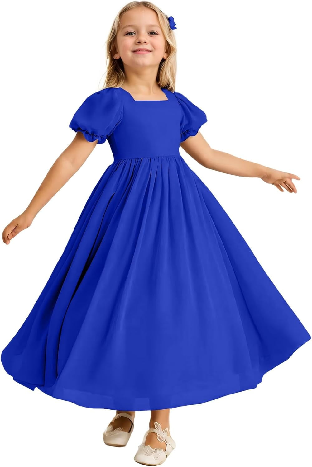 Drtj Flower Girl Dresses Junior Bridesmaid Dresses Ruffle Dresses A ...