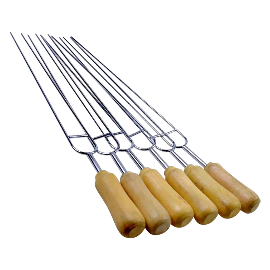 Drtknnz Clearance! Barbecue Forks, Stainless Steel Bbq Barbecue Long ...