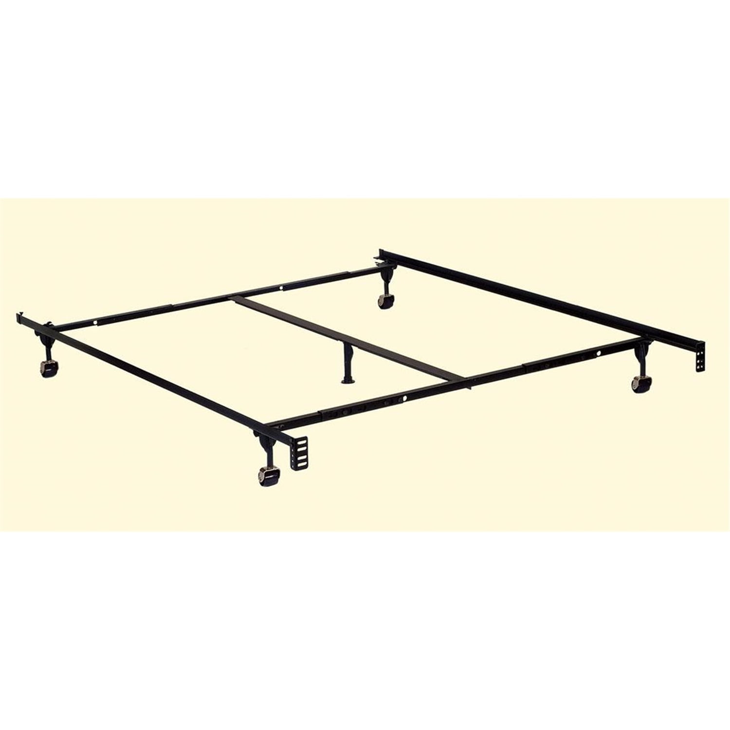 Drucilla Adjustable Bed Frame-Size:Full/Queen - Walmart.com