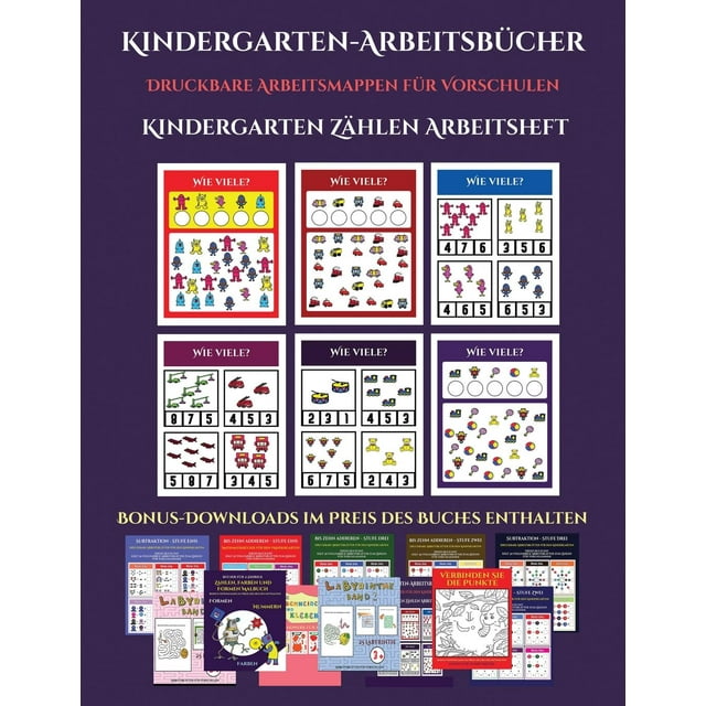 Druckbare Arbeitsmappen Für Vorschulen: Druckbare Arbeitsmappen für ... Druckbare Arbeitsmappen Für Vorschulen: Druckbare Arbeitsmappen für ...