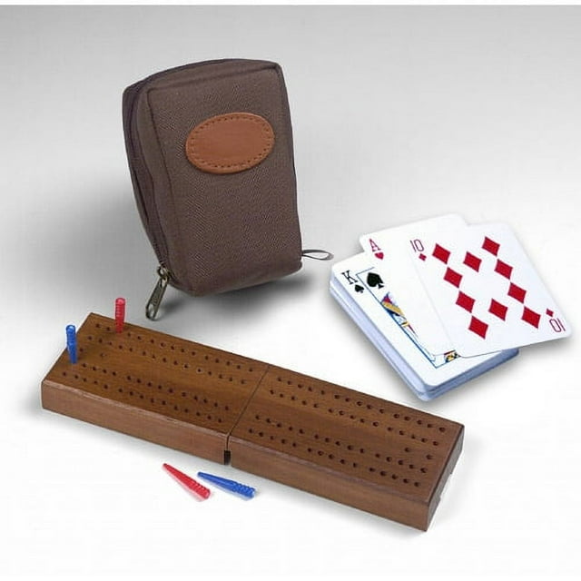 Drueke Travel Folding Cribbage with Pouch - Walmart.com Drueke Travel Folding Cribbage with Pouch - Walmart.com