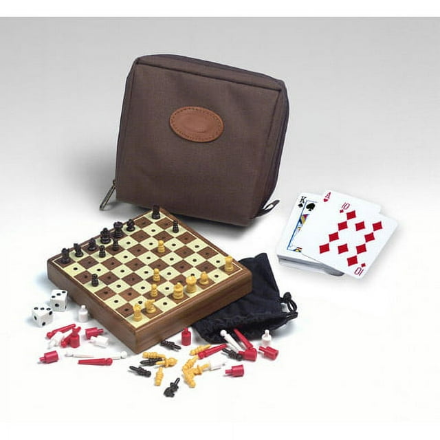 Drueke Travel Mini Game with Pouch - Walmart.com Drueke Travel Mini Game with Pouch - Walmart.com