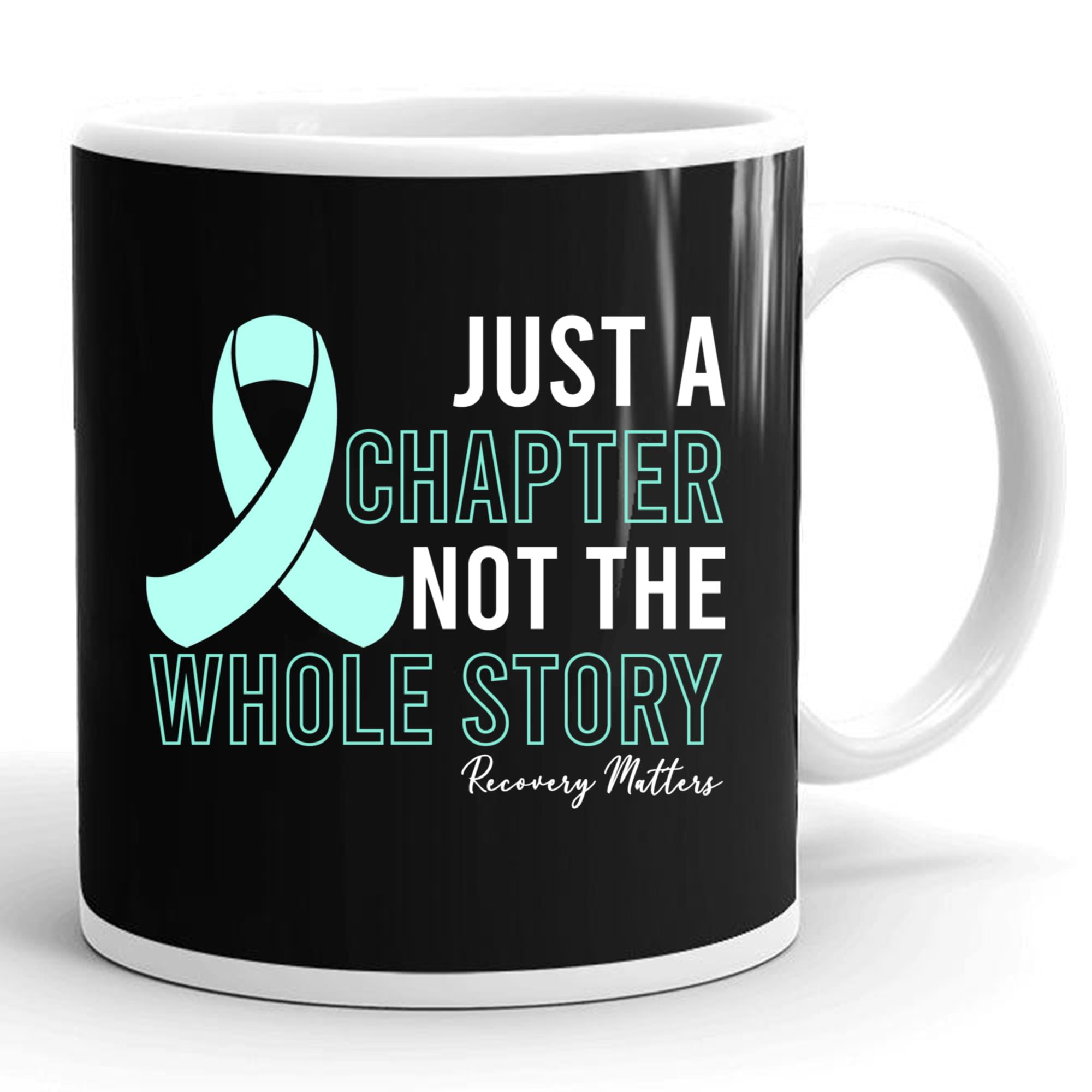 Drug Alcohol Addiction Recovery Matters Manifest Sobriety Gift Ceramic ...