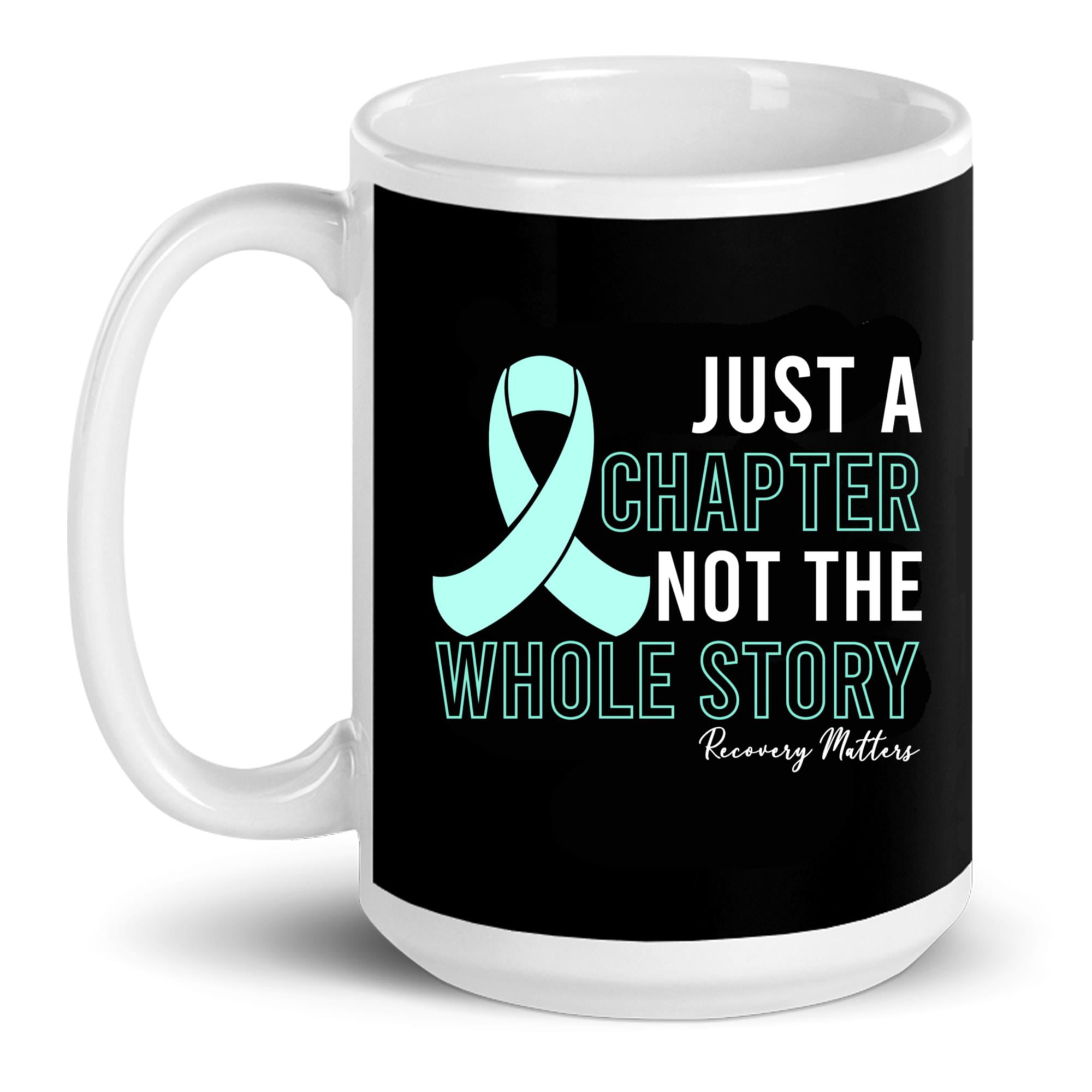 Drug Alcohol Addiction Recovery Matters Manifest Sobriety Gift Ceramic ...