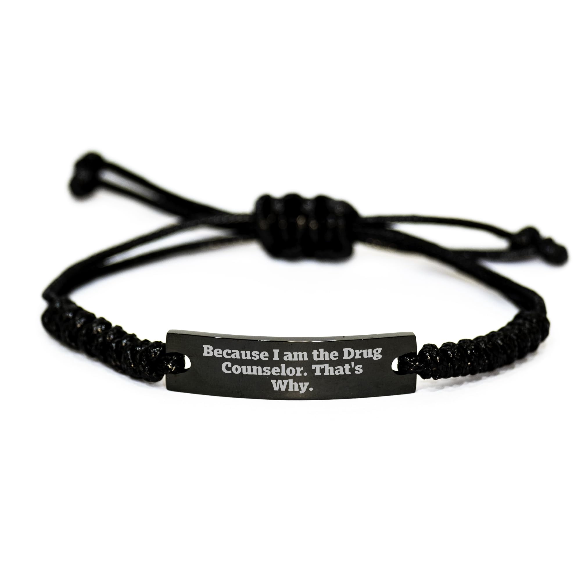 Drug Counselor Gifts from Friends for Valentine's Day Unique Rope ...