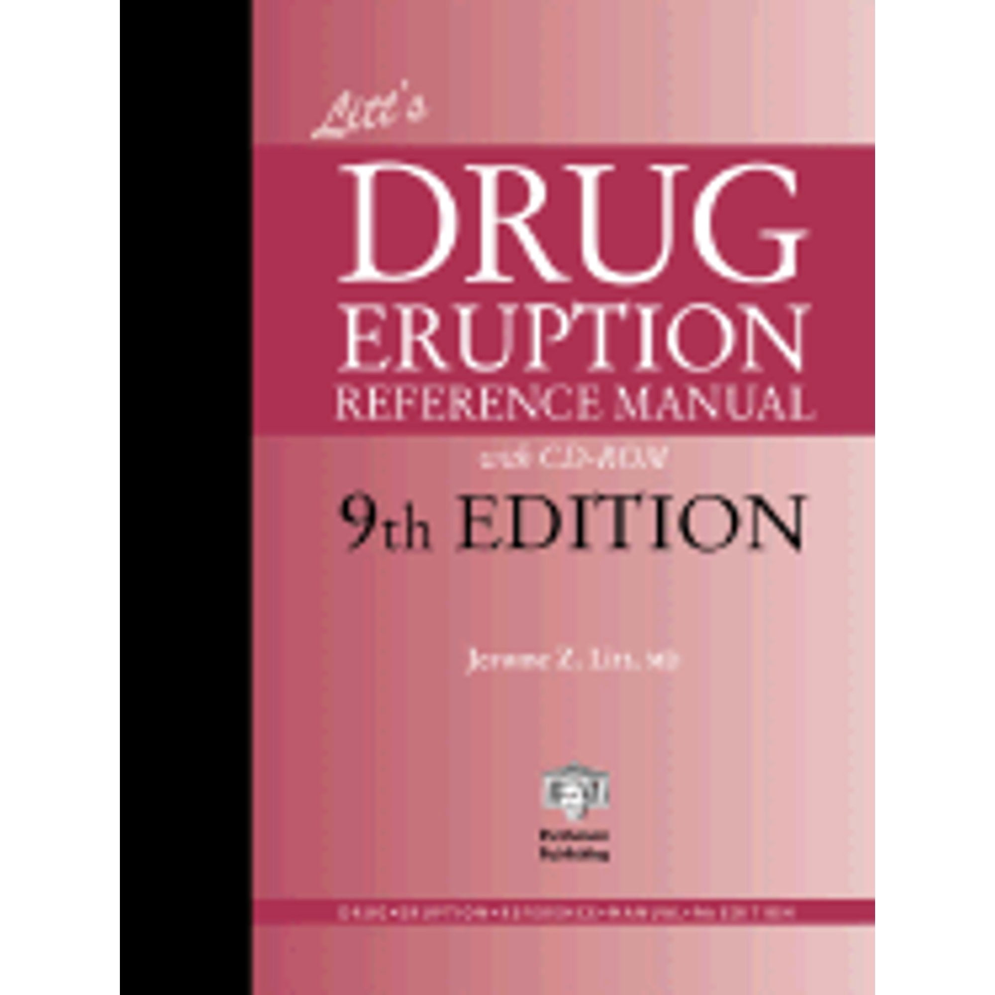 Pre-Owned Drug Eruption Reference Manual , Ninth Edition (Hardcover ...
