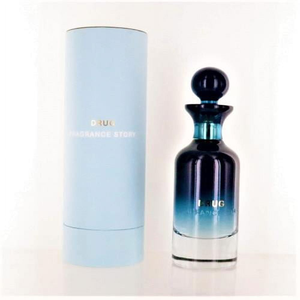 Drug Fragrance Story Eau de Parfum Spray 3.4 oz/100 ml for Men - New in ...