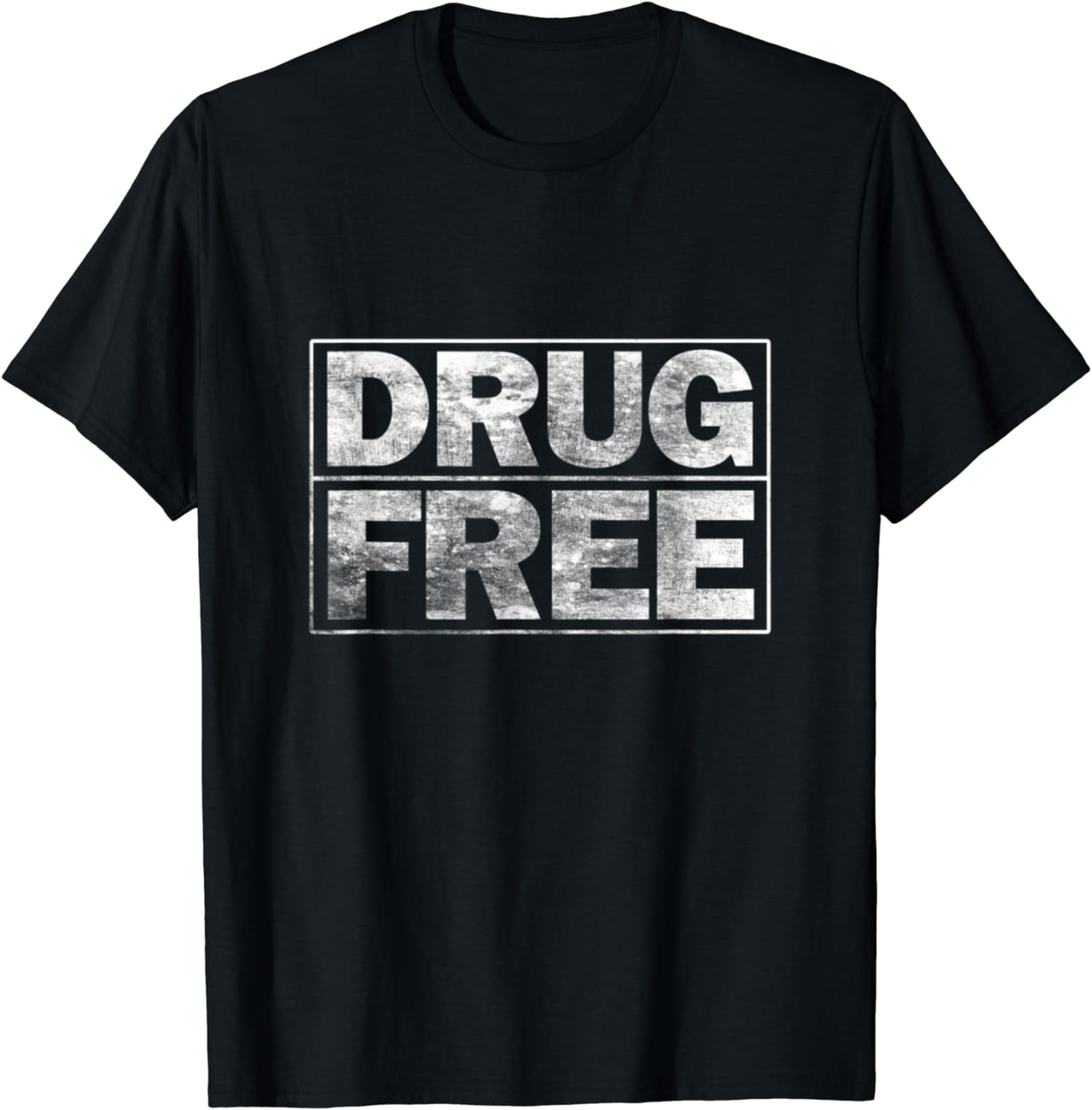 Drug Free Straight Edge Shirt - Walmart.com