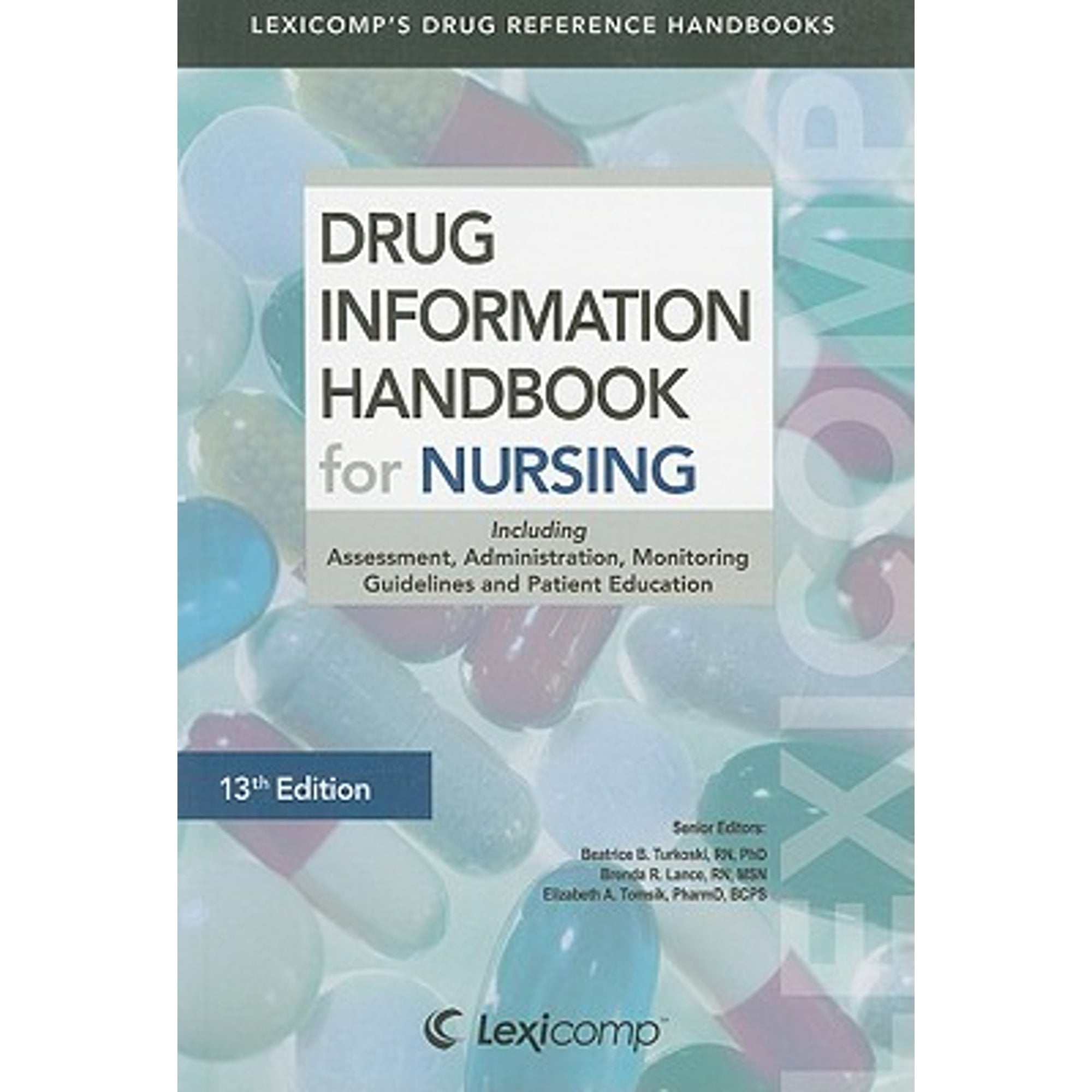 Pre-Owned Drug Information Handbook for Nursing (Paperback) by Beatrice ...