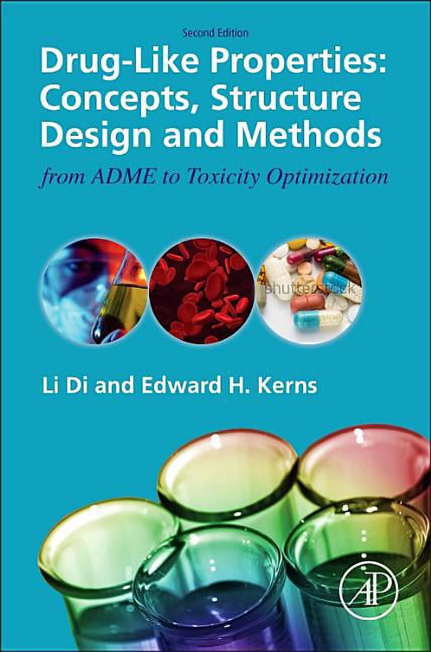 Drug-Like Properties: Concepts, Structure Design and Methods from Adme ...